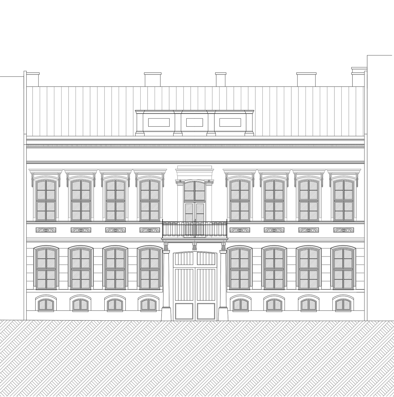 The New Parsonage, Parish Church of the Celestial Queen by 4plusz ...