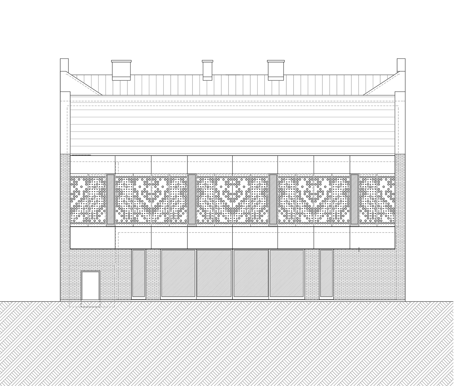 The New Parsonage, Parish Church of the Celestial Queen by 4plusz ...