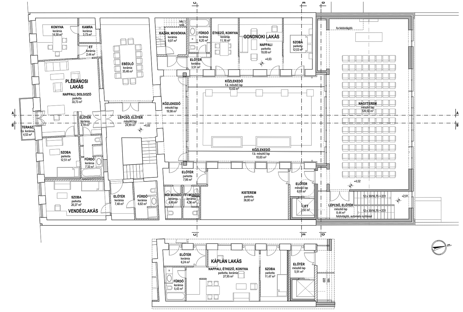 The New Parsonage, Parish Church of the Celestial Queen by 4plusz ...