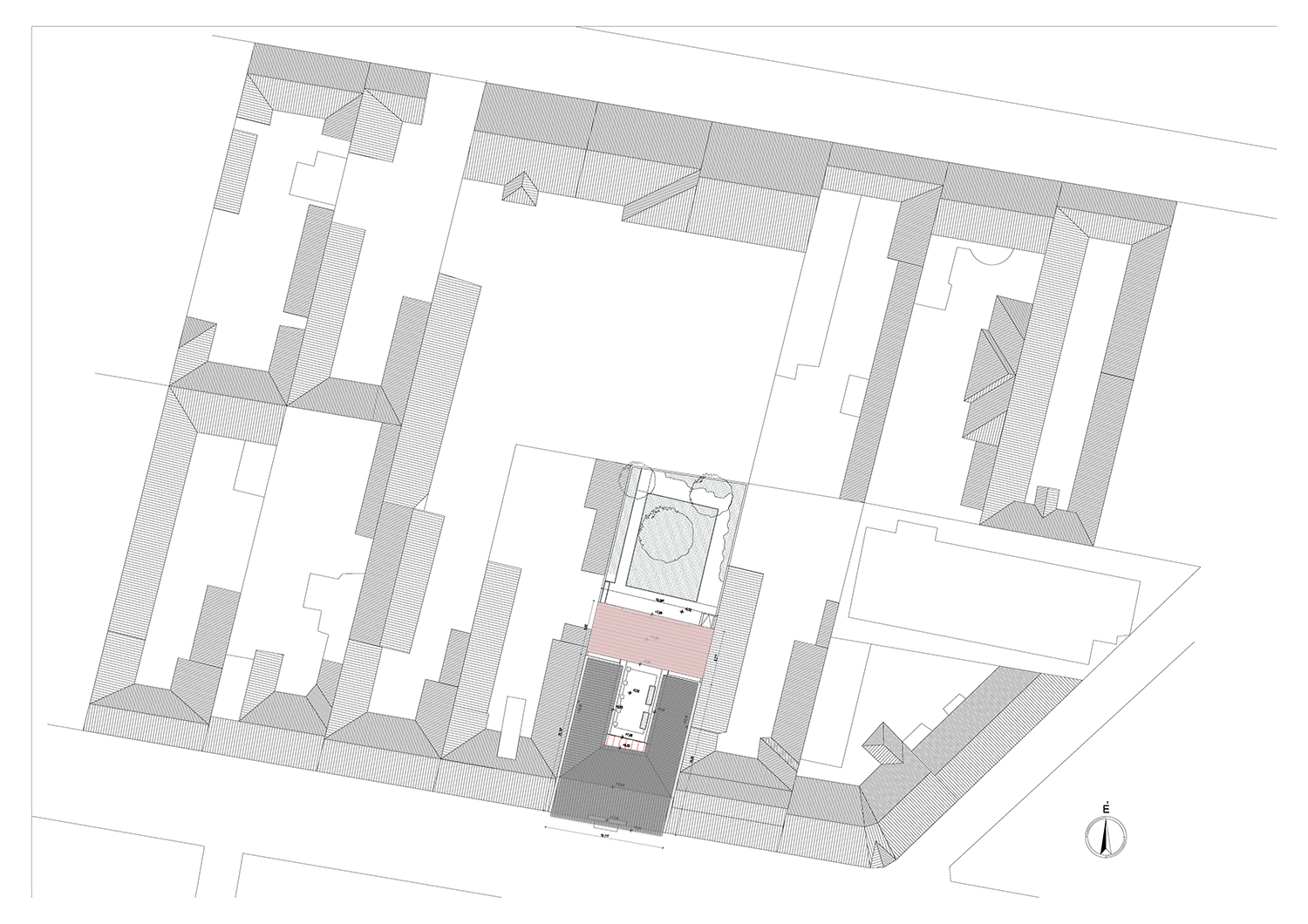 The New Parsonage, Parish Church of the Celestial Queen by 4plusz ...