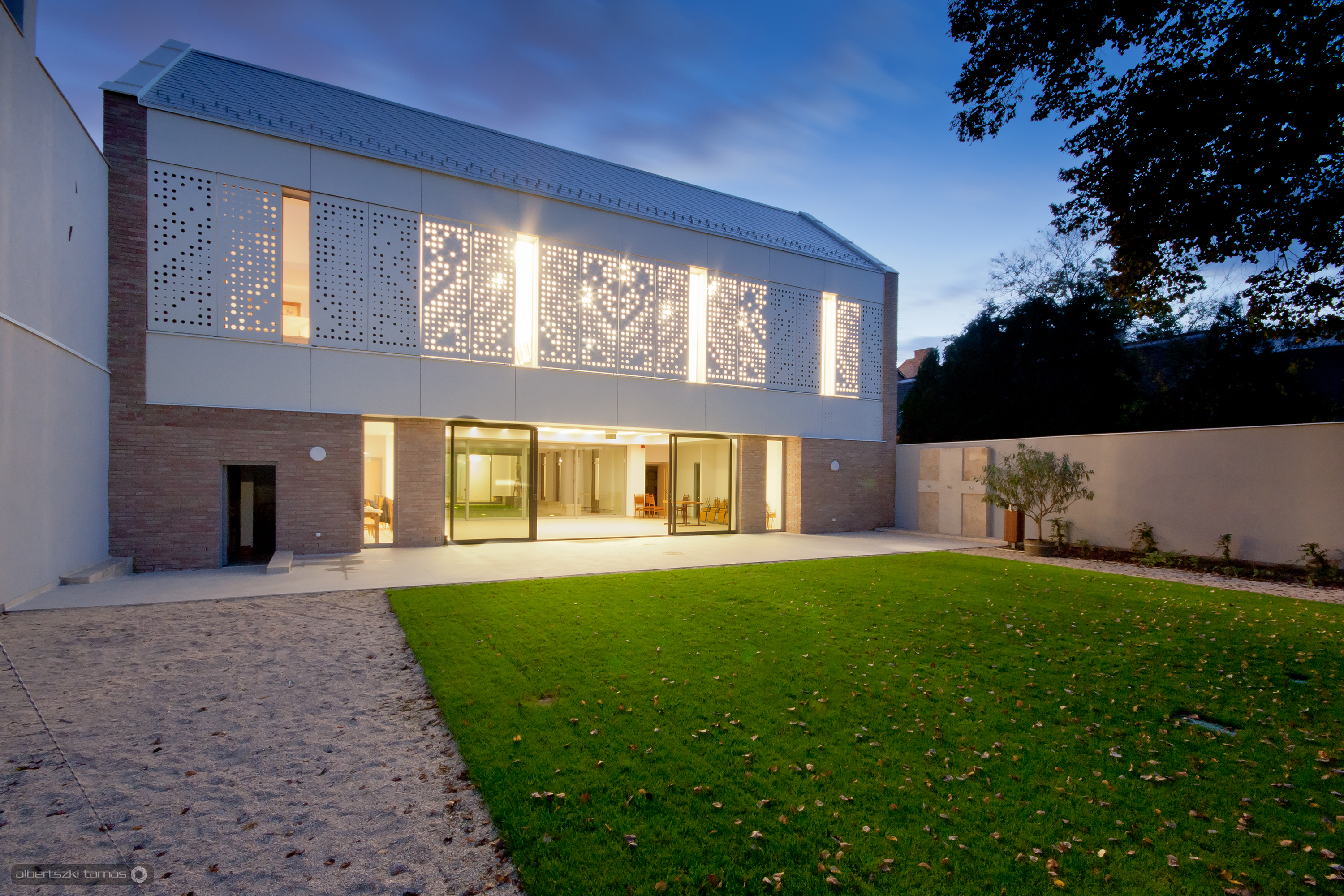 The New Parsonage, Parish Church of the Celestial Queen by 4plusz ...