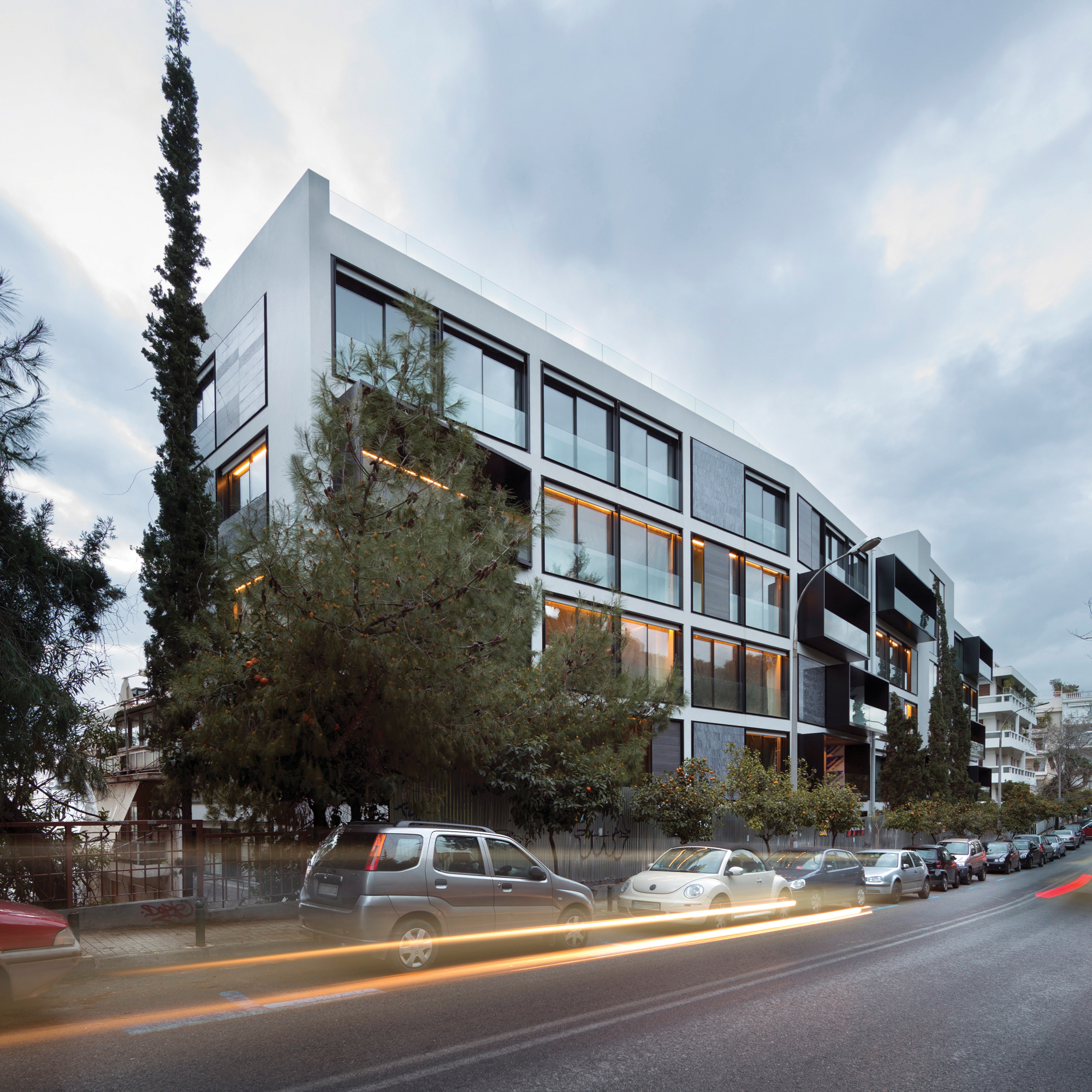 One Athens Apartment Building by Divercity Architects - Architizer