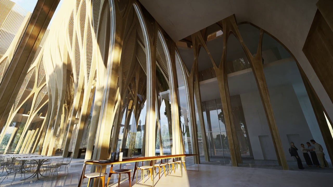 Sleuk Rith Institute by Zaha Hadid Architects - Architizer