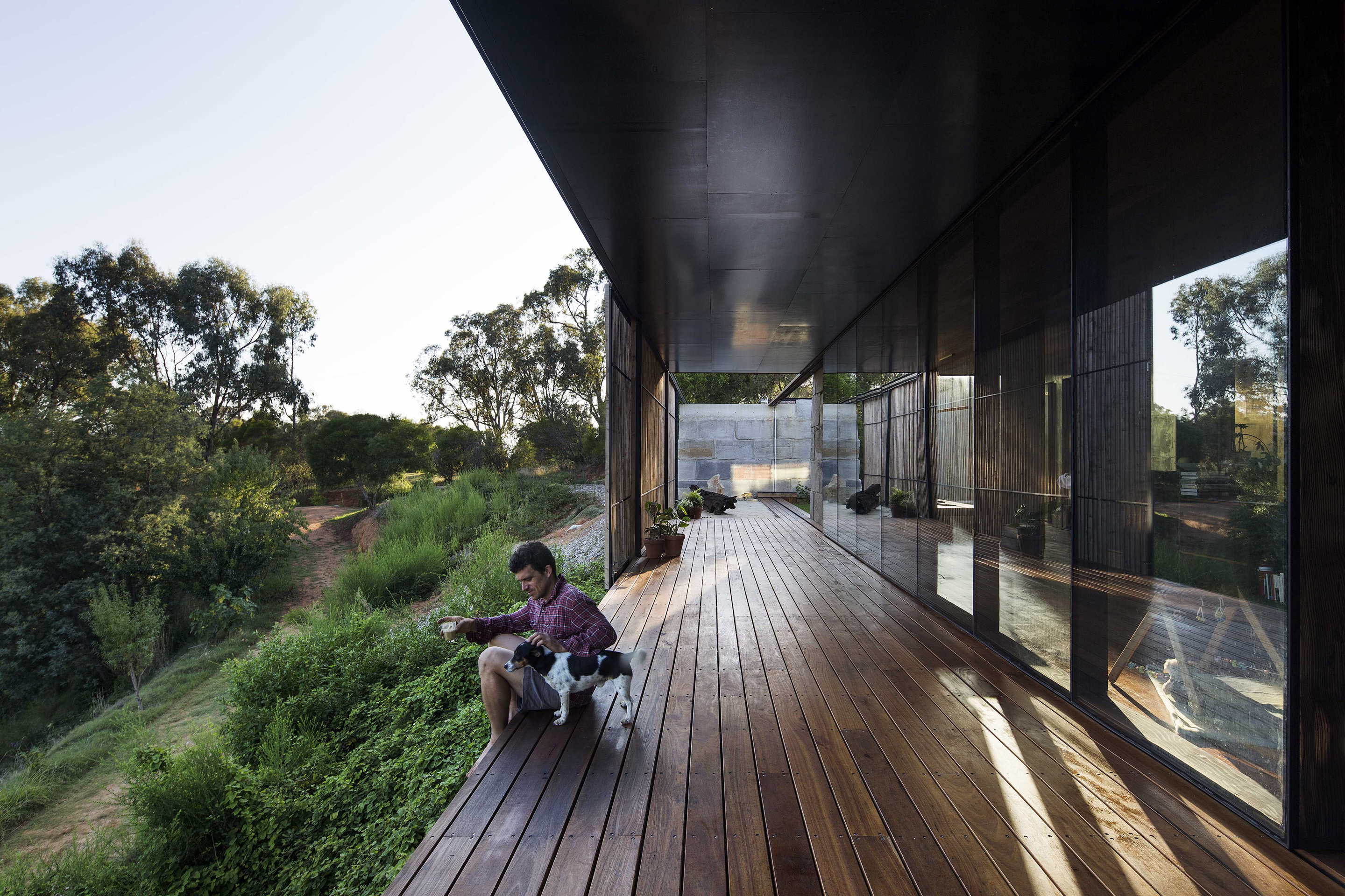 Sawmill House by Archier - Architizer