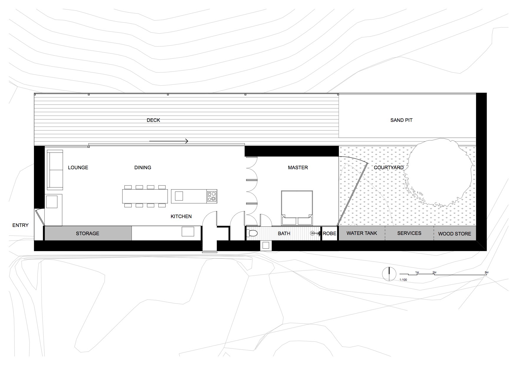 Sawmill House by Archier - Architizer