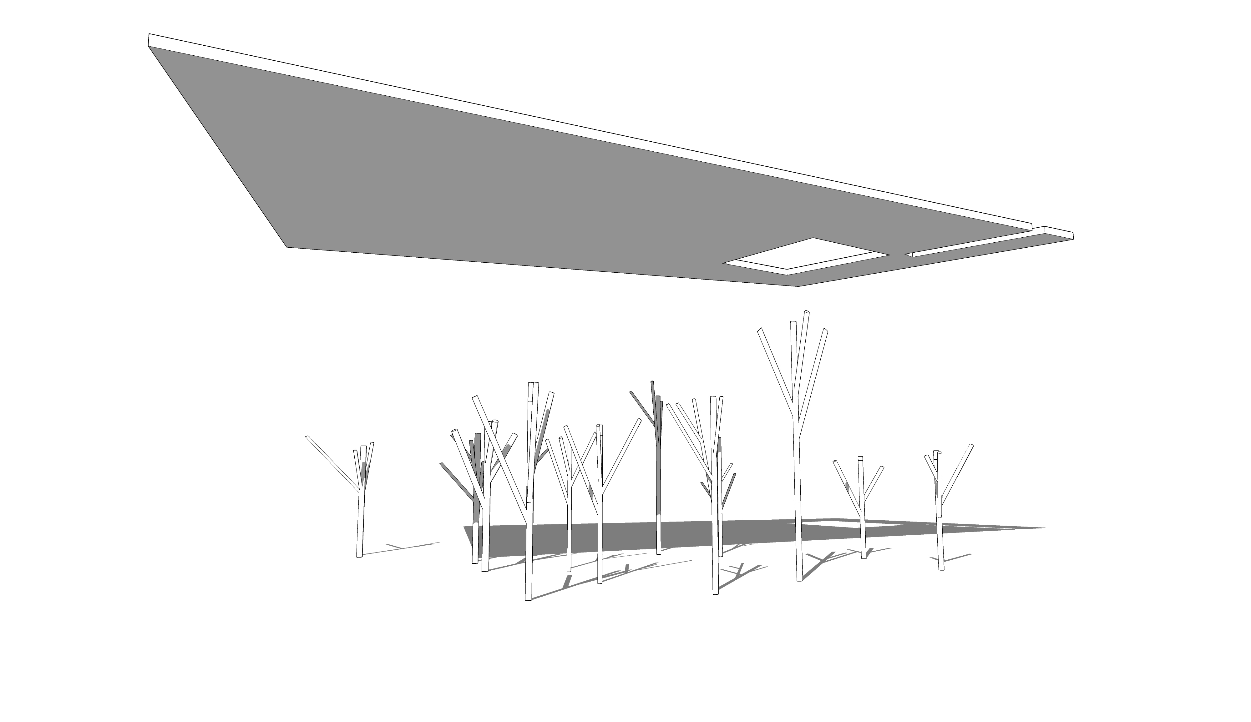 open-sided shelter by Studio for architecture & Design Ron Shenkin ...