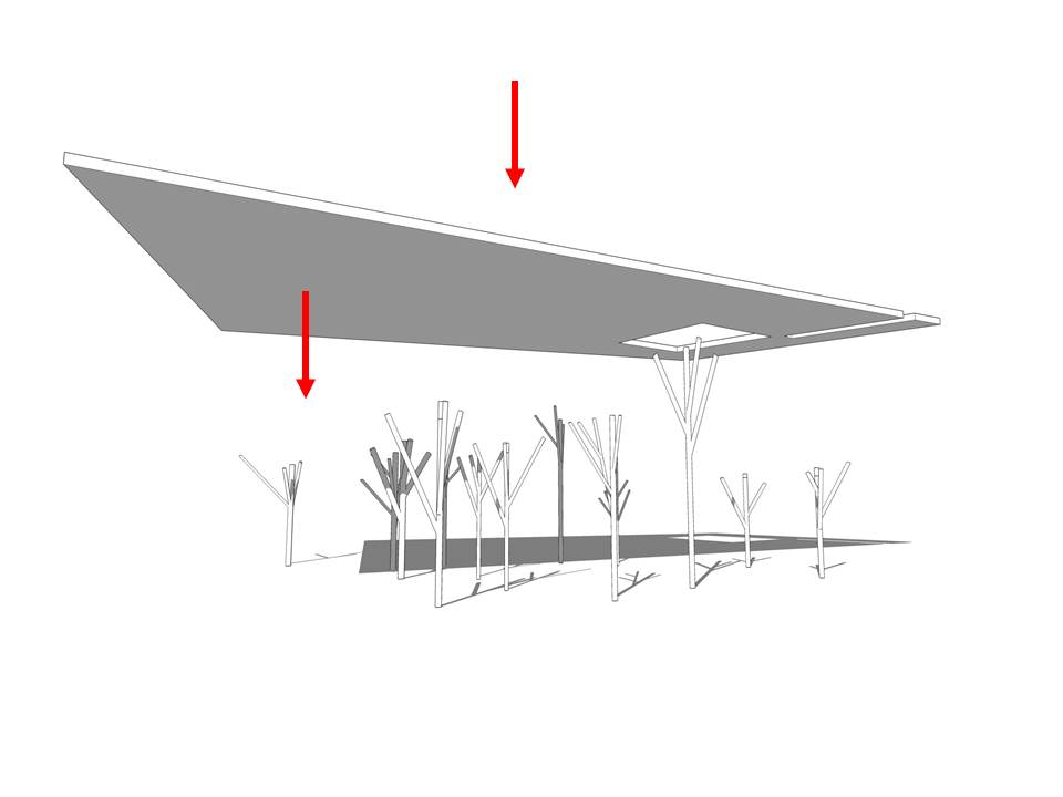 open-sided shelter by Studio for architecture & Design Ron Shenkin ...