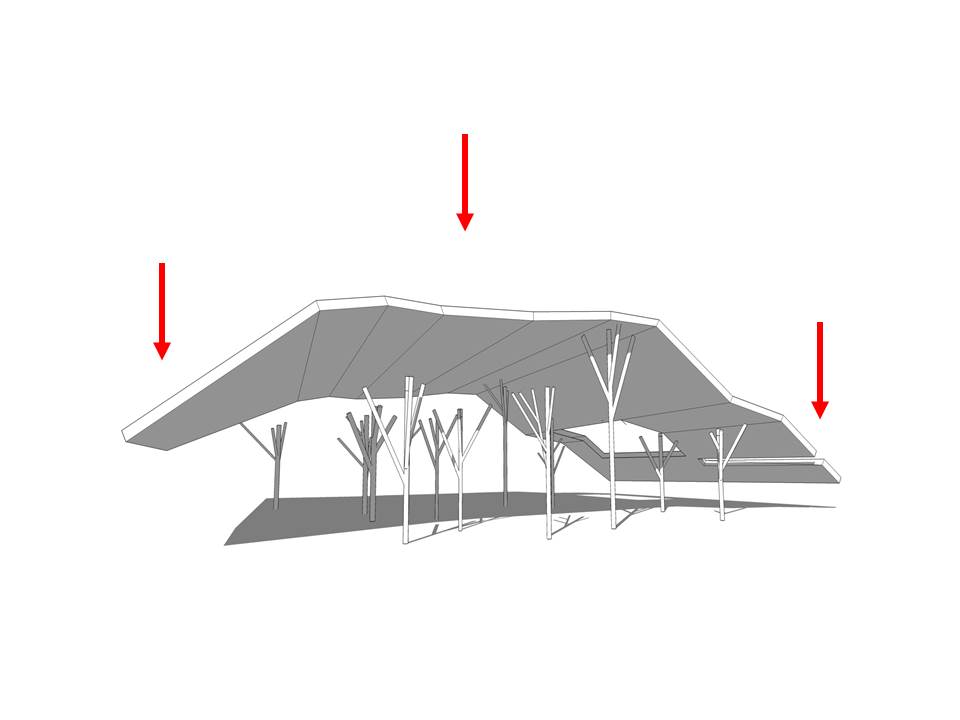 open-sided shelter by Studio for architecture & Design Ron Shenkin ...