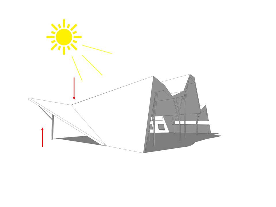 open-sided shelter by Studio for architecture & Design Ron Shenkin ...