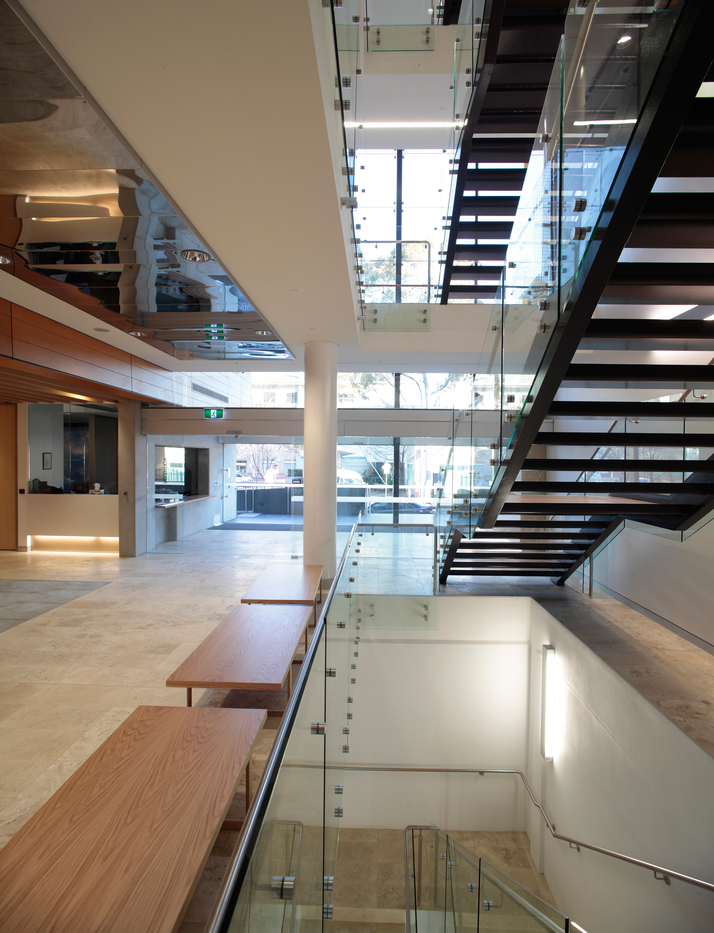 Ingham Health Research Institute by MSJ Architects - Architizer