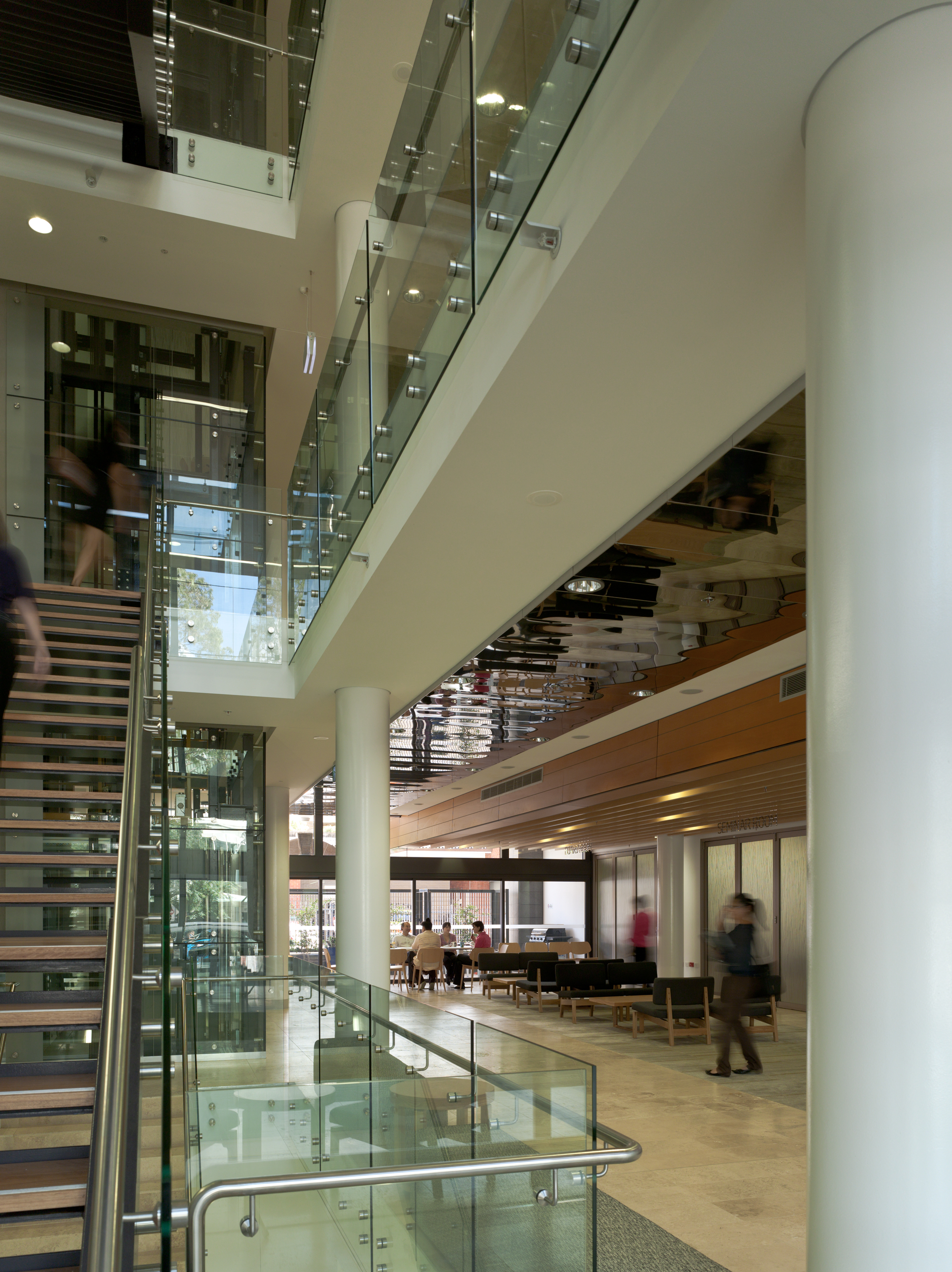 Ingham Health Research Institute by MSJ Architects - Architizer