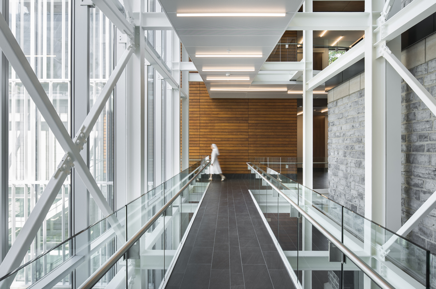 Octave-Crémazie Hall Foyer - Architizer