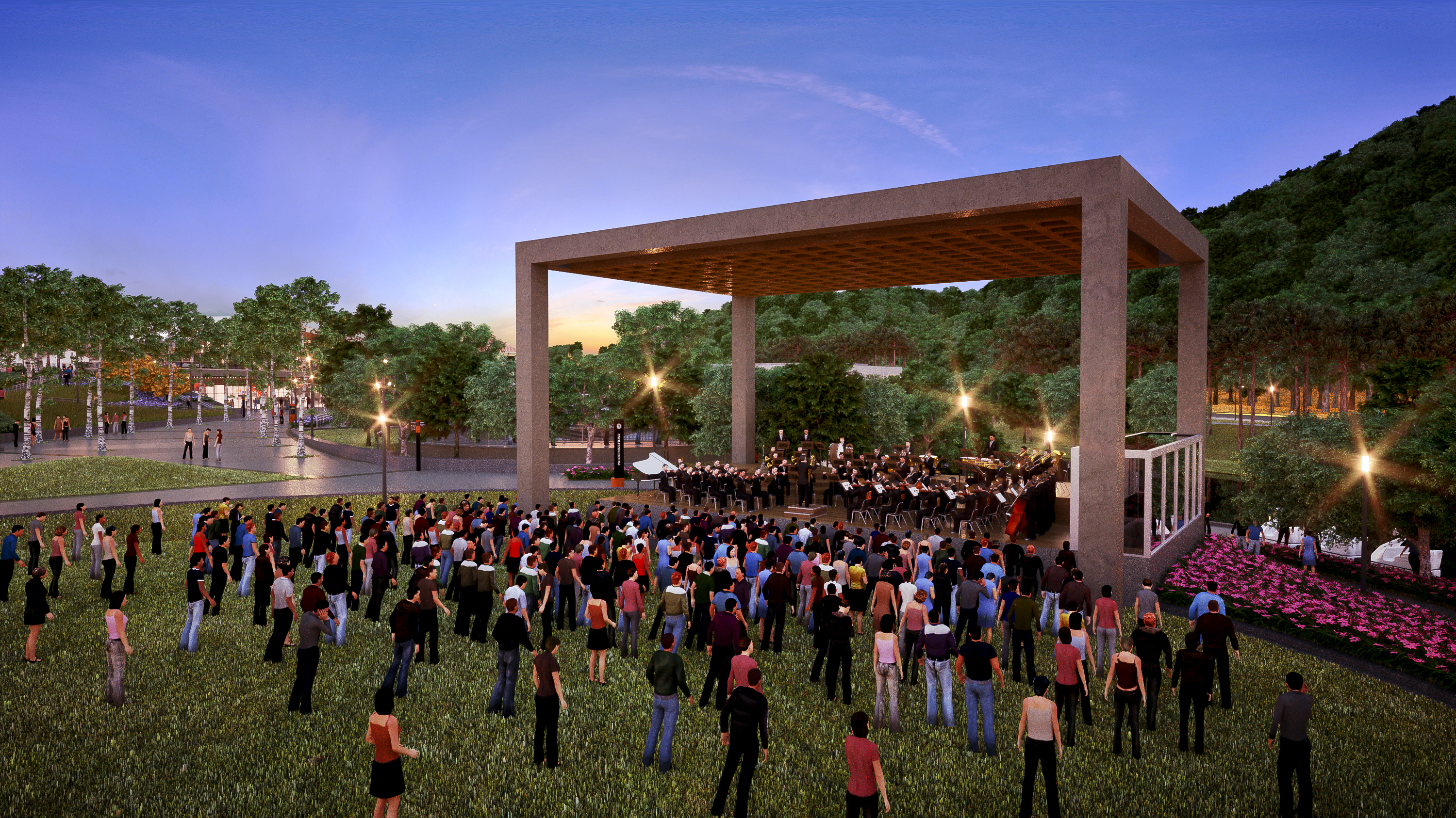 Capivari's Park by Fernandes Arquitetos Associados - Architizer