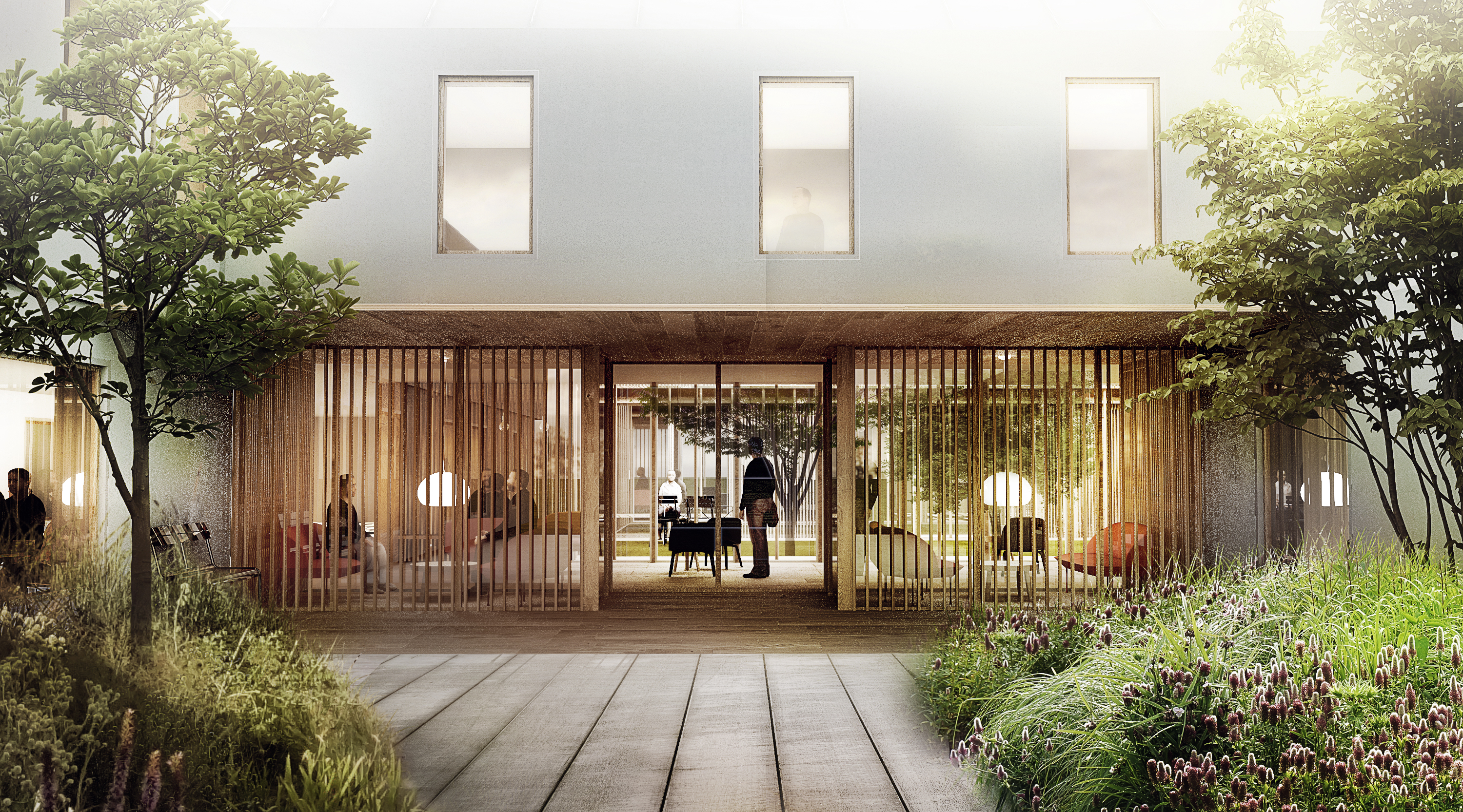 TØNDER TOWN HALL - Architizer