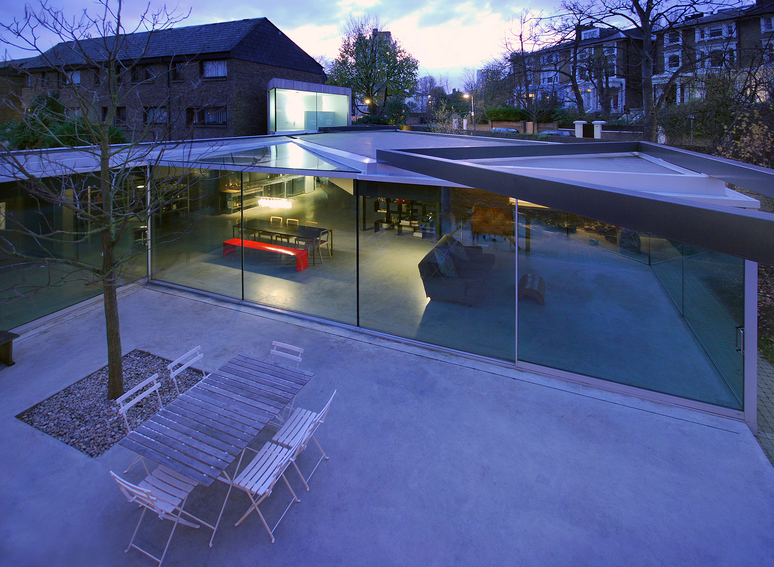 Cor-Ten House in Putney by Eldridge London - Architizer