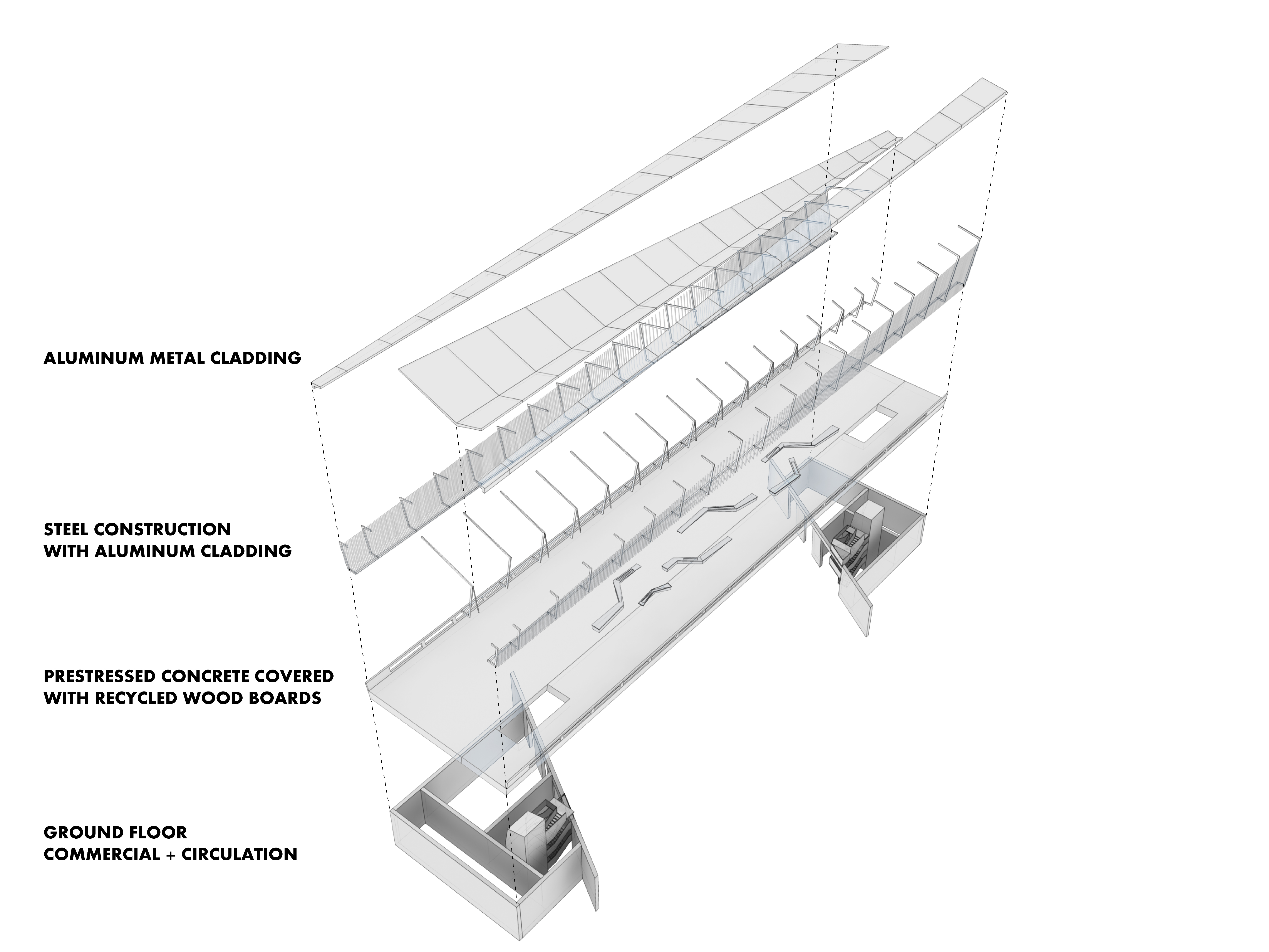 Einstein Bridge by o2a studio - Architizer