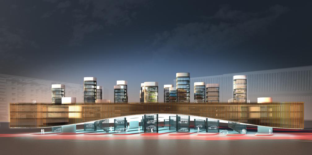 Sustainable Transport Center by fn Office - Architizer