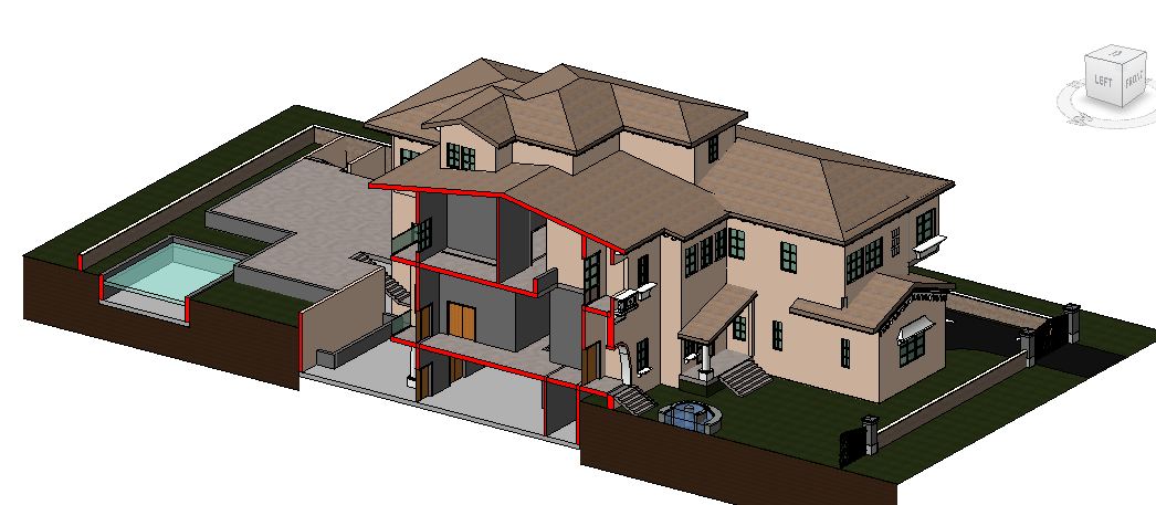 BIM modeling services for high end golf villas at Dubai by Excelize ...