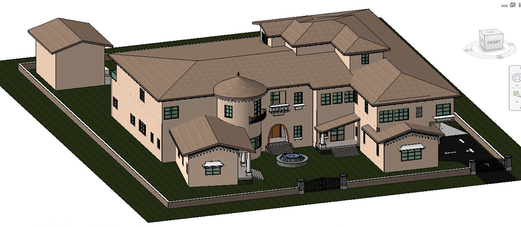 BIM modeling services for high end golf villas at Dubai by Excelize ...