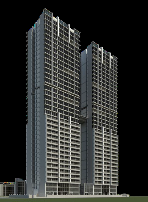 Structural BIM Modeling for a Premium High rise Residential Project by ...
