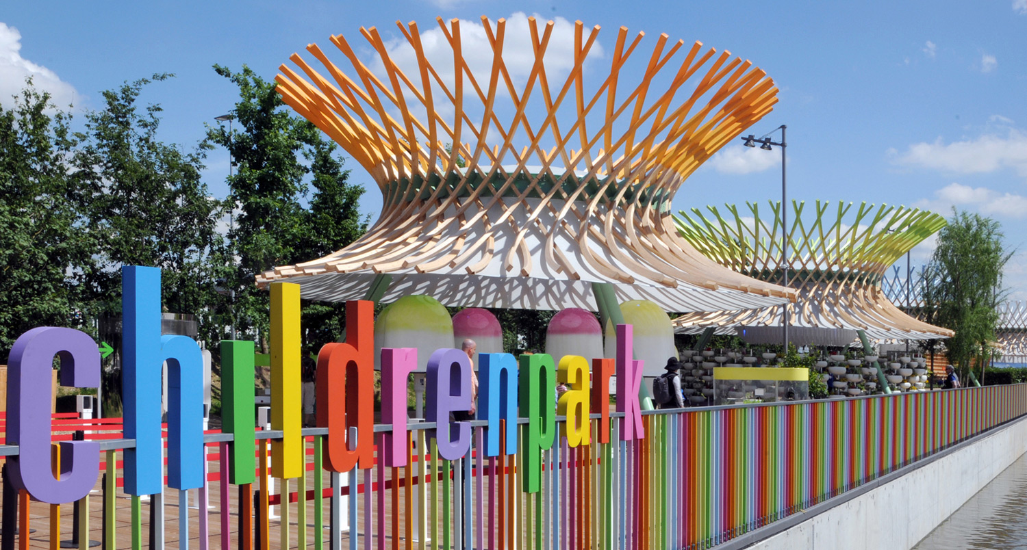 Children Park Expo 2015 by ZPZ PARTNERS - Architizer