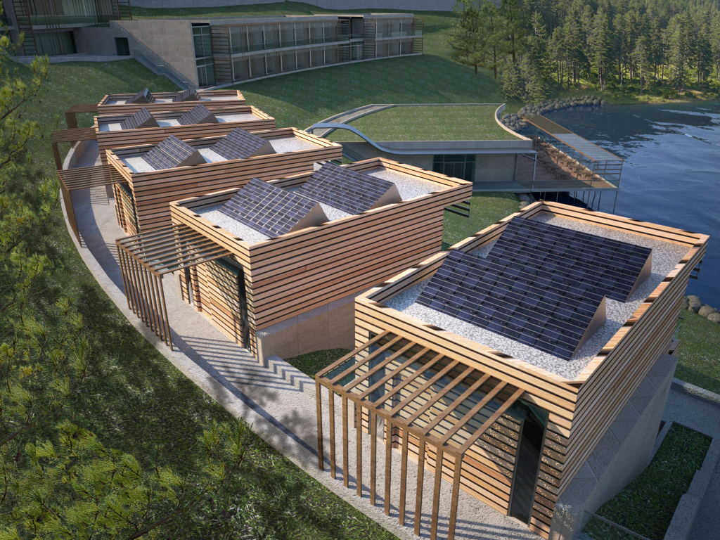 Prototype Center of Alternative Alpine Tourism by FParchitect - Architizer