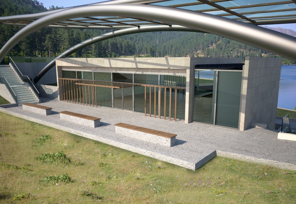 Prototype Center of Alternative Alpine Tourism by FParchitect - Architizer