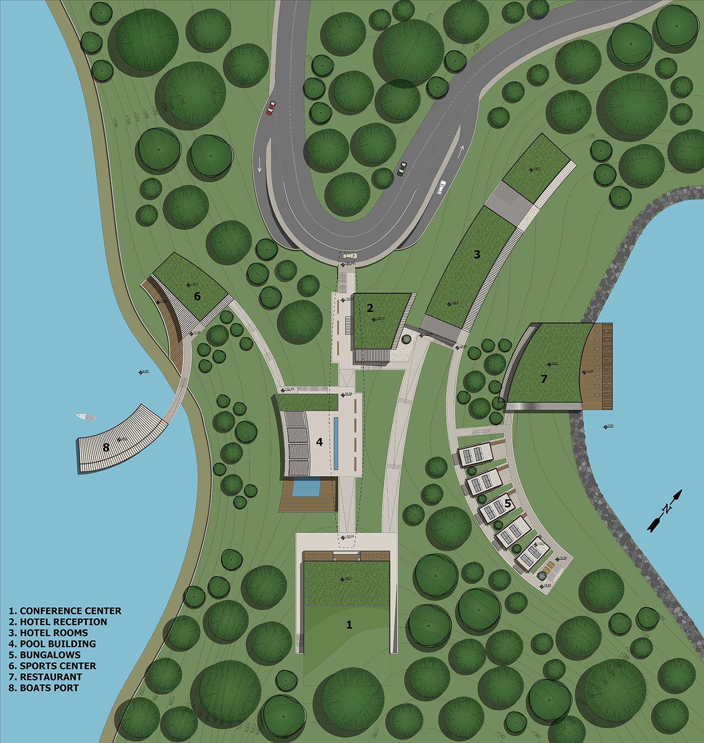 Prototype Center of Alternative Alpine Tourism by FParchitect - Architizer