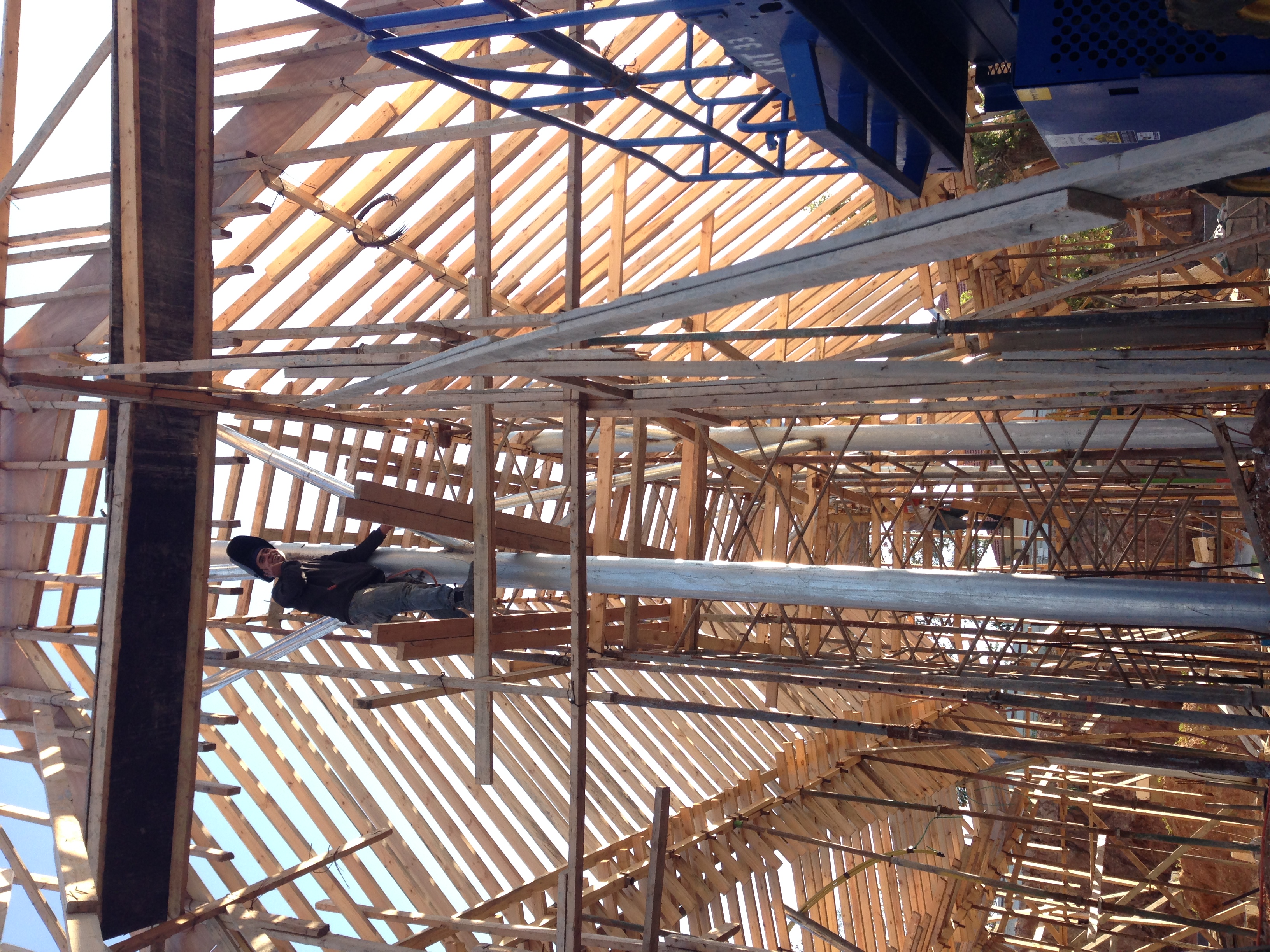 open-sided shelter by Studio for architecture & Design Ron Shenkin ...