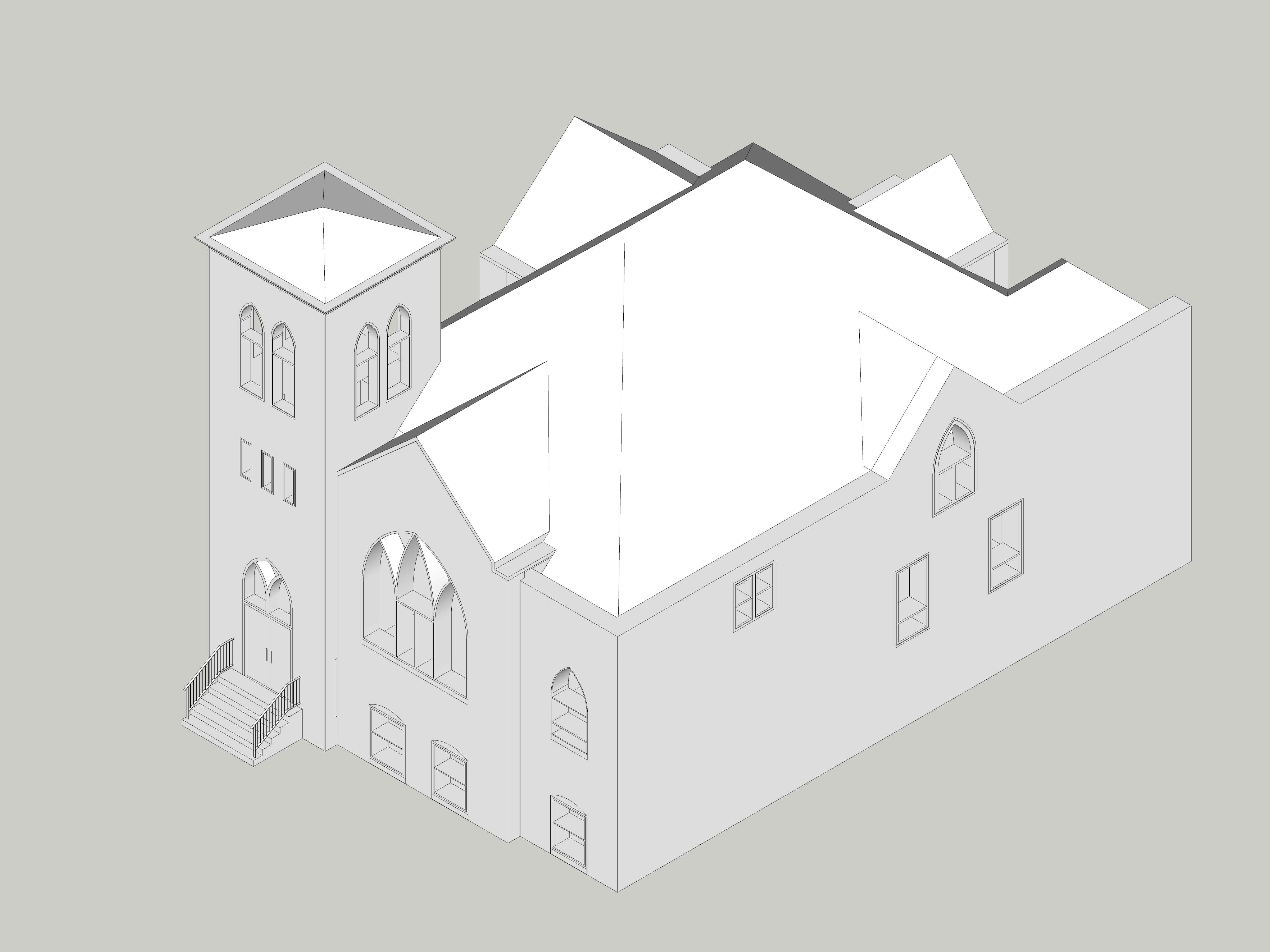 Church Conversion by Linc Thelen Design - Architizer