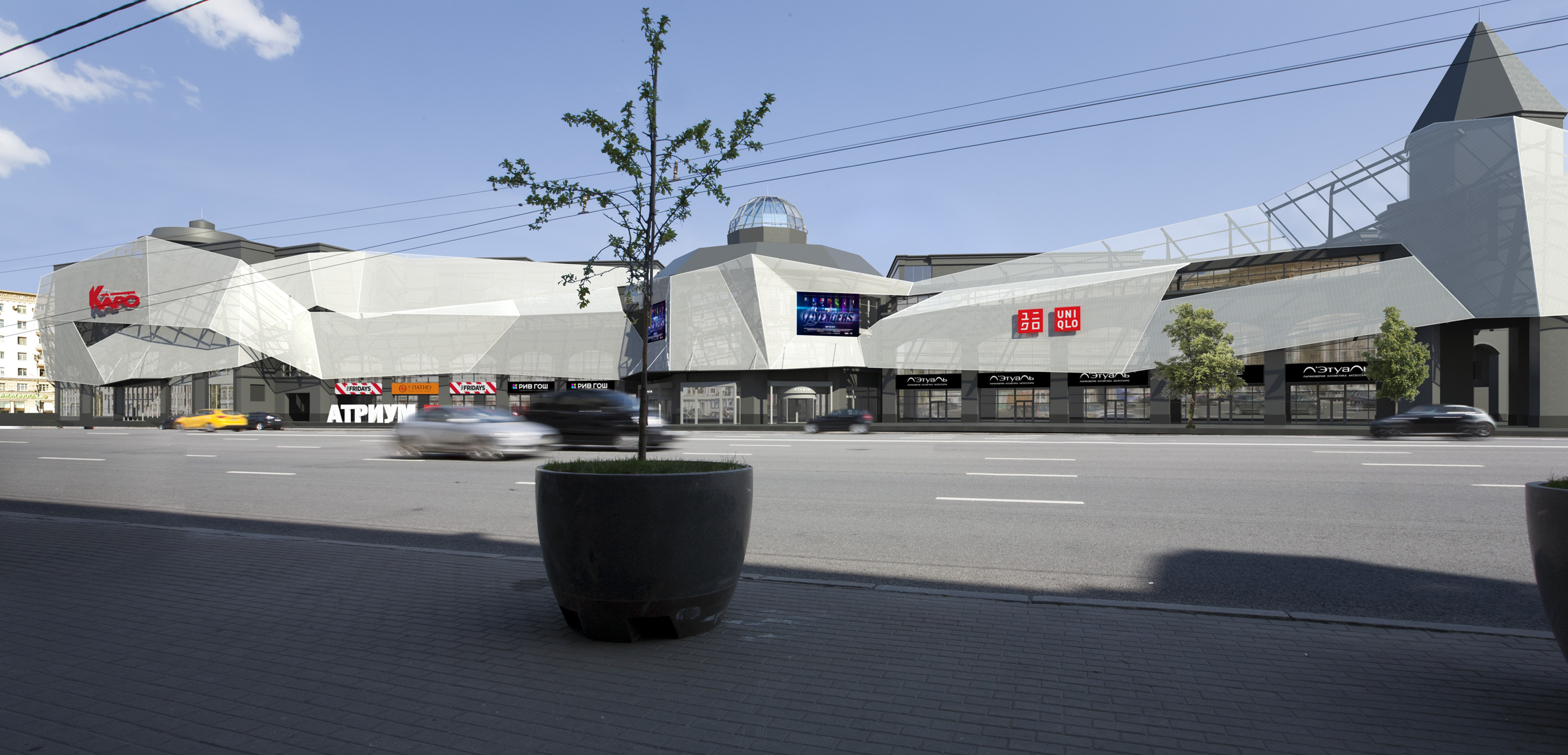 Mall in the shell by za bor architects - Architizer