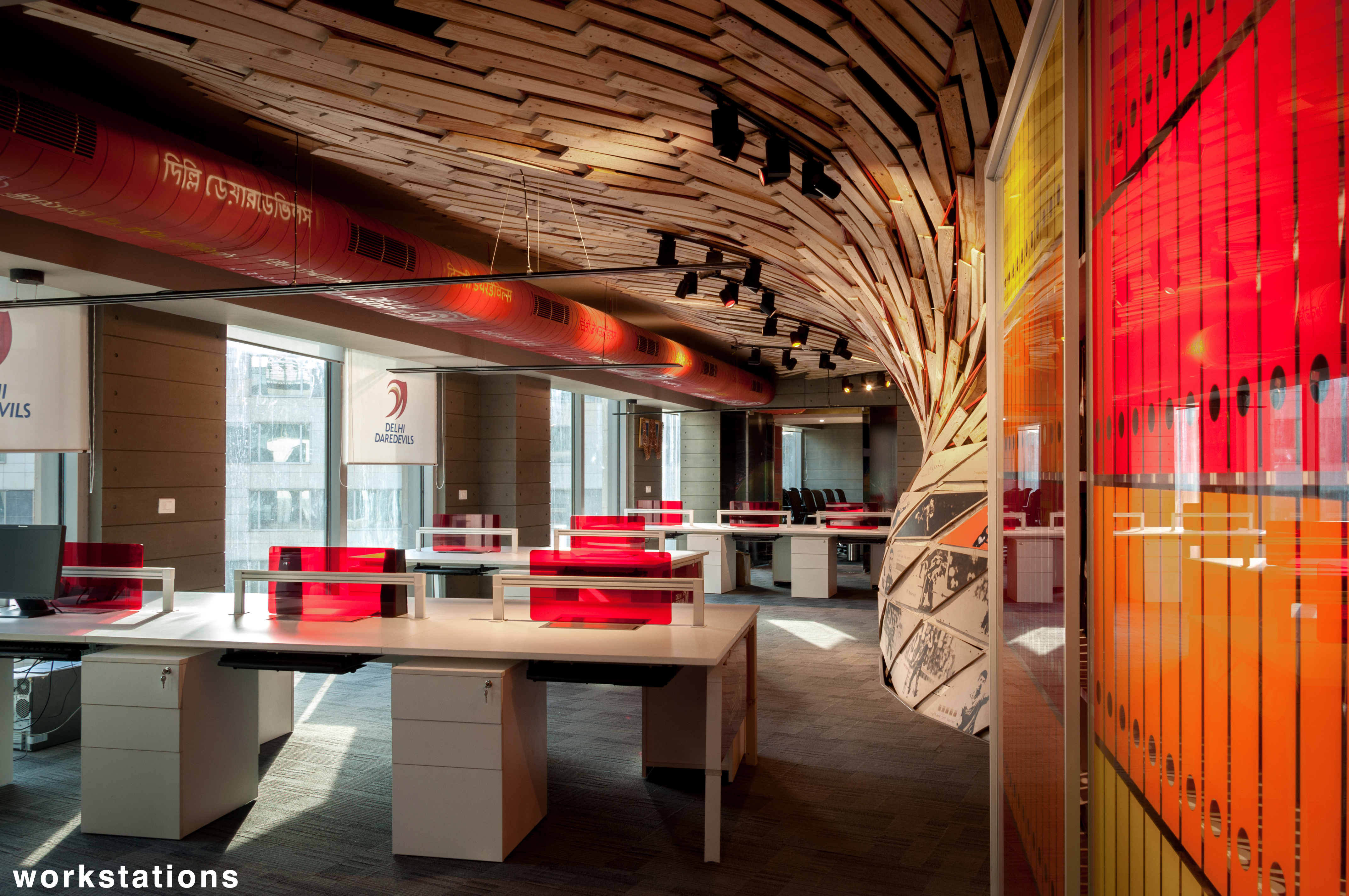 Delhi Dare Devils Office By Mofa Studio Architizer