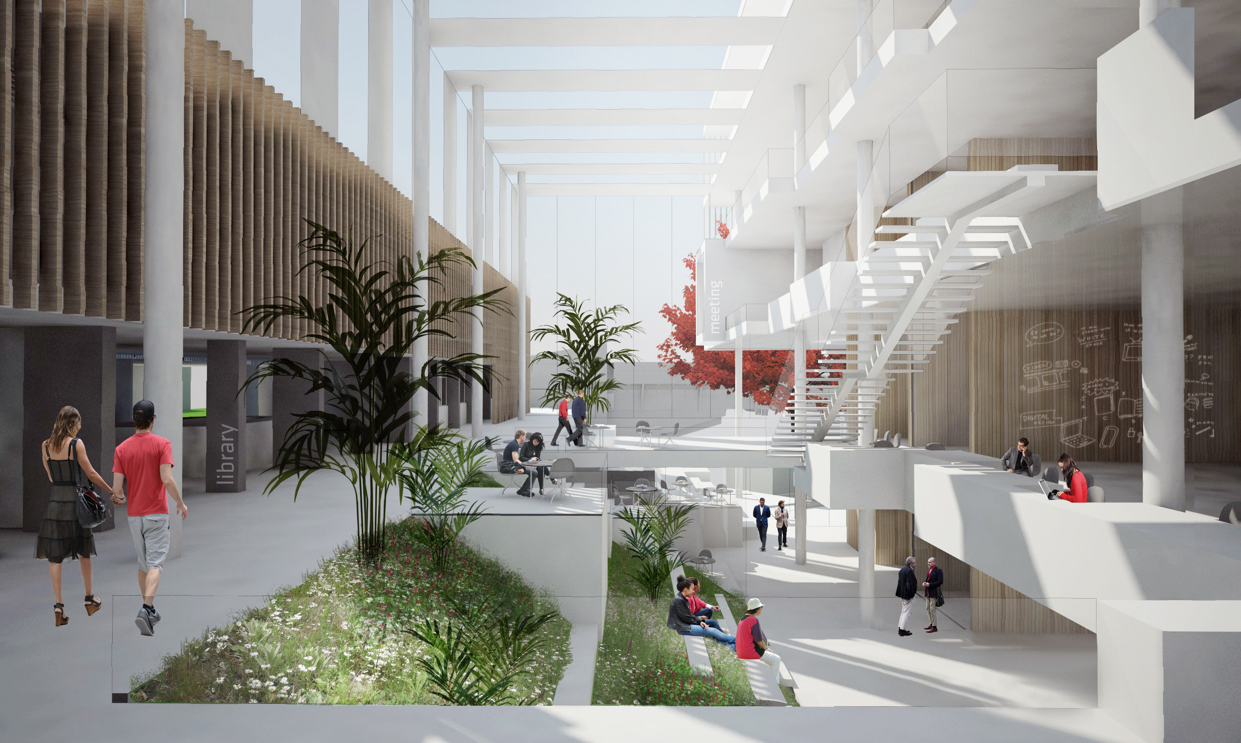 Flagship education precinct for Queensland University of Technology by ...