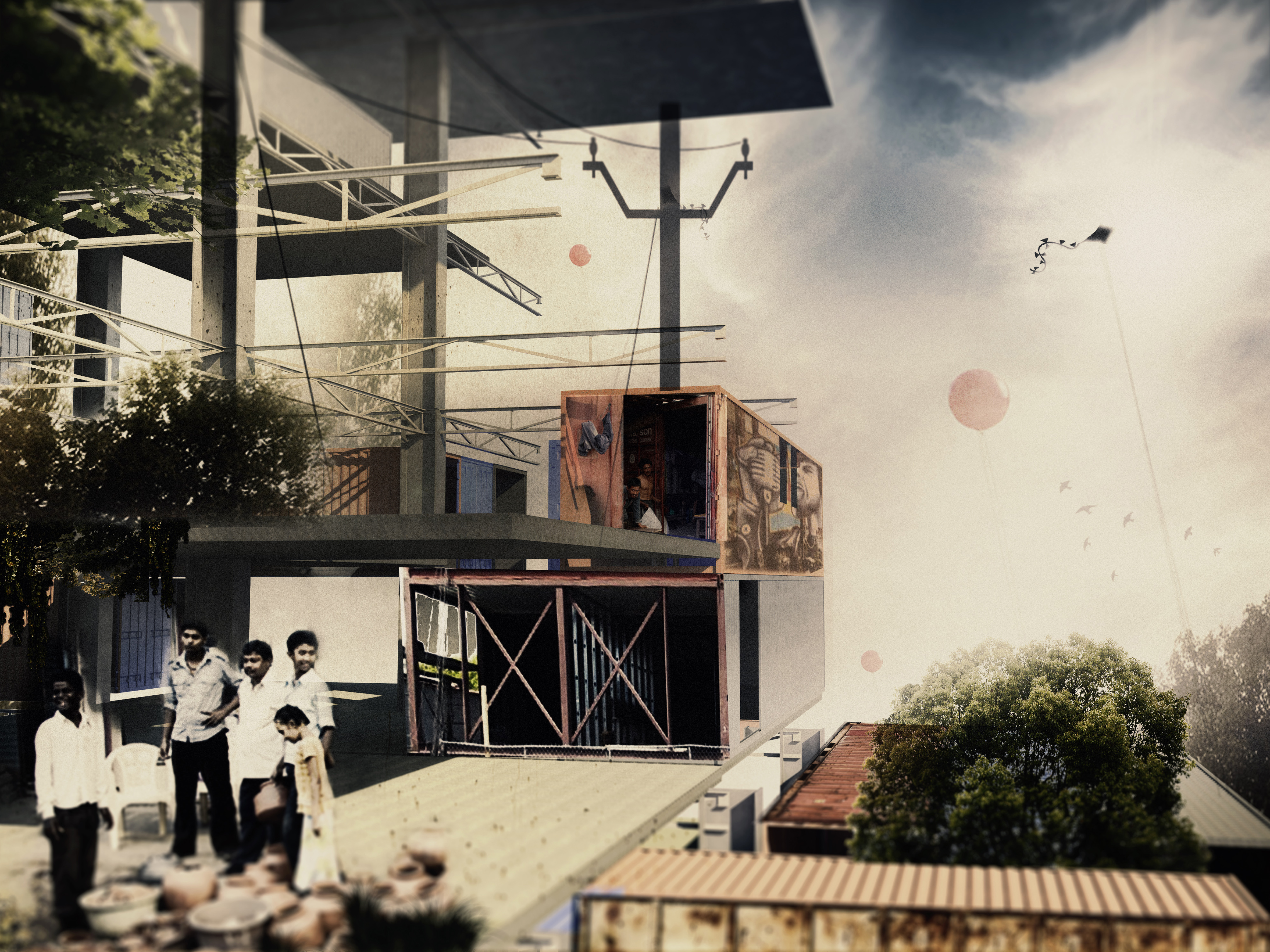 Vertical Slums by Eloa Defly, Marko Blazic, Ahmad Hilal, Ljubica ...