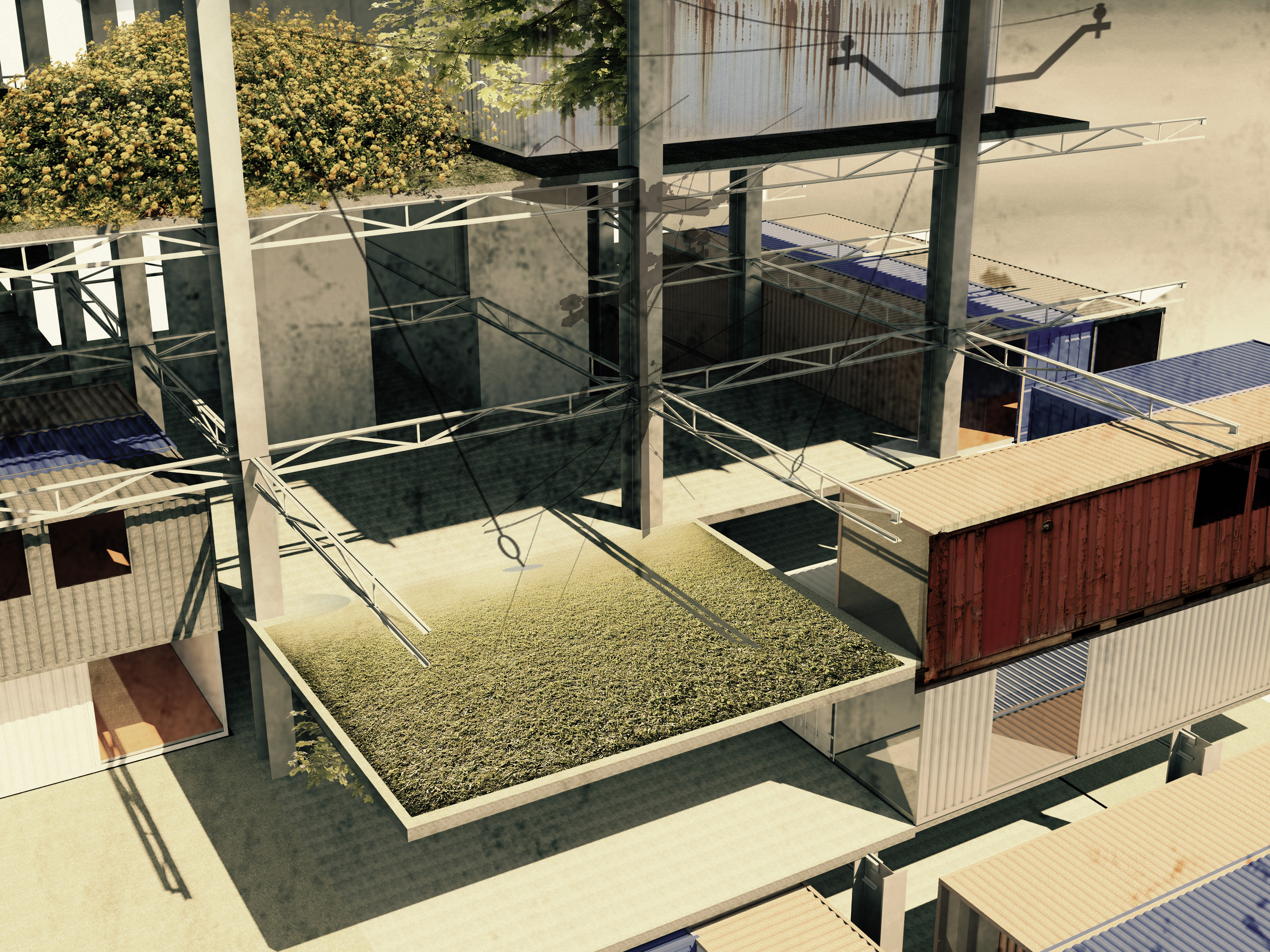 Vertical Slums by Eloa Defly, Marko Blazic, Ahmad Hilal, Ljubica ...