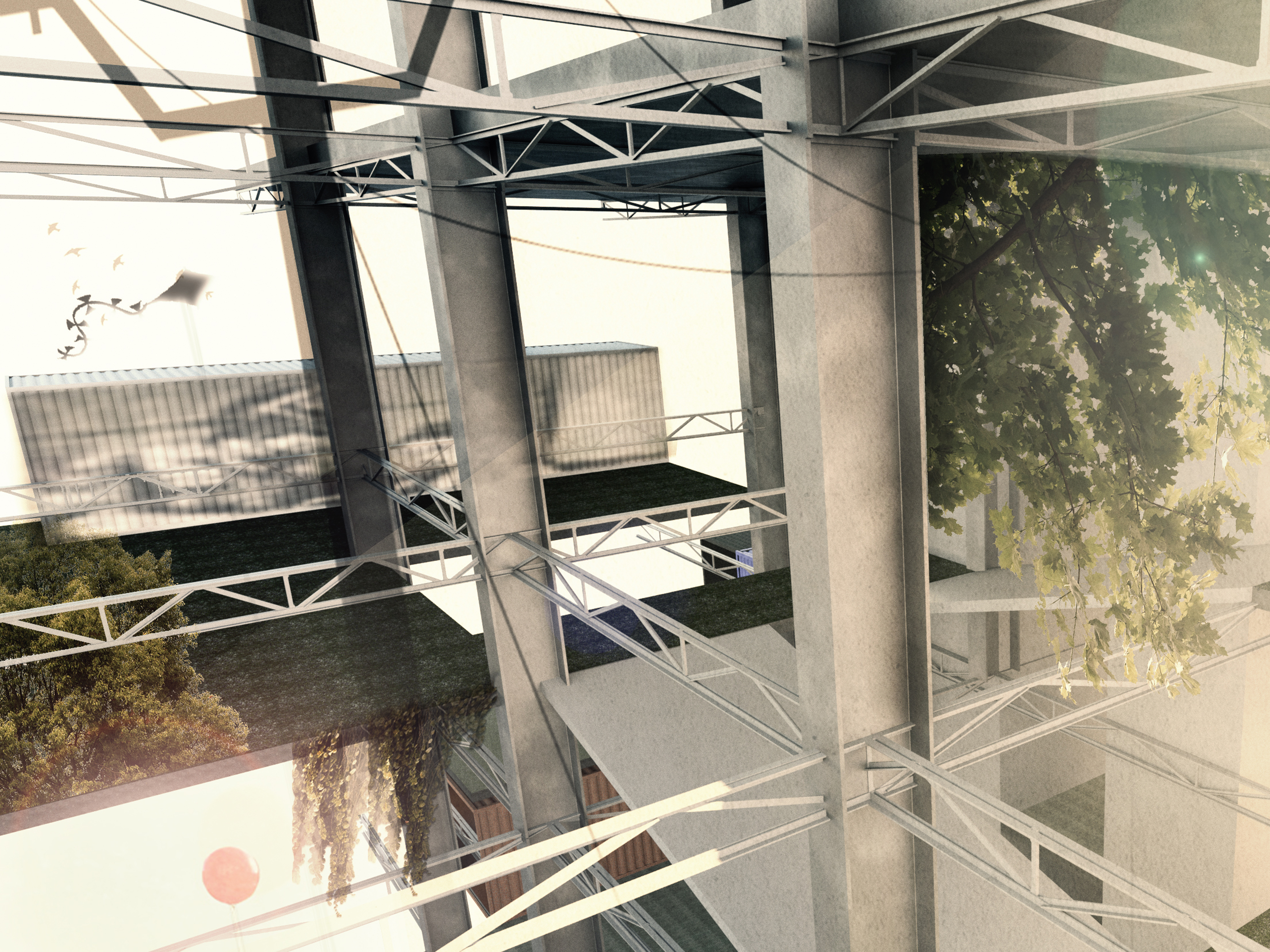 Vertical Slums by Eloa Defly, Marko Blazic, Ahmad Hilal, Ljubica ...