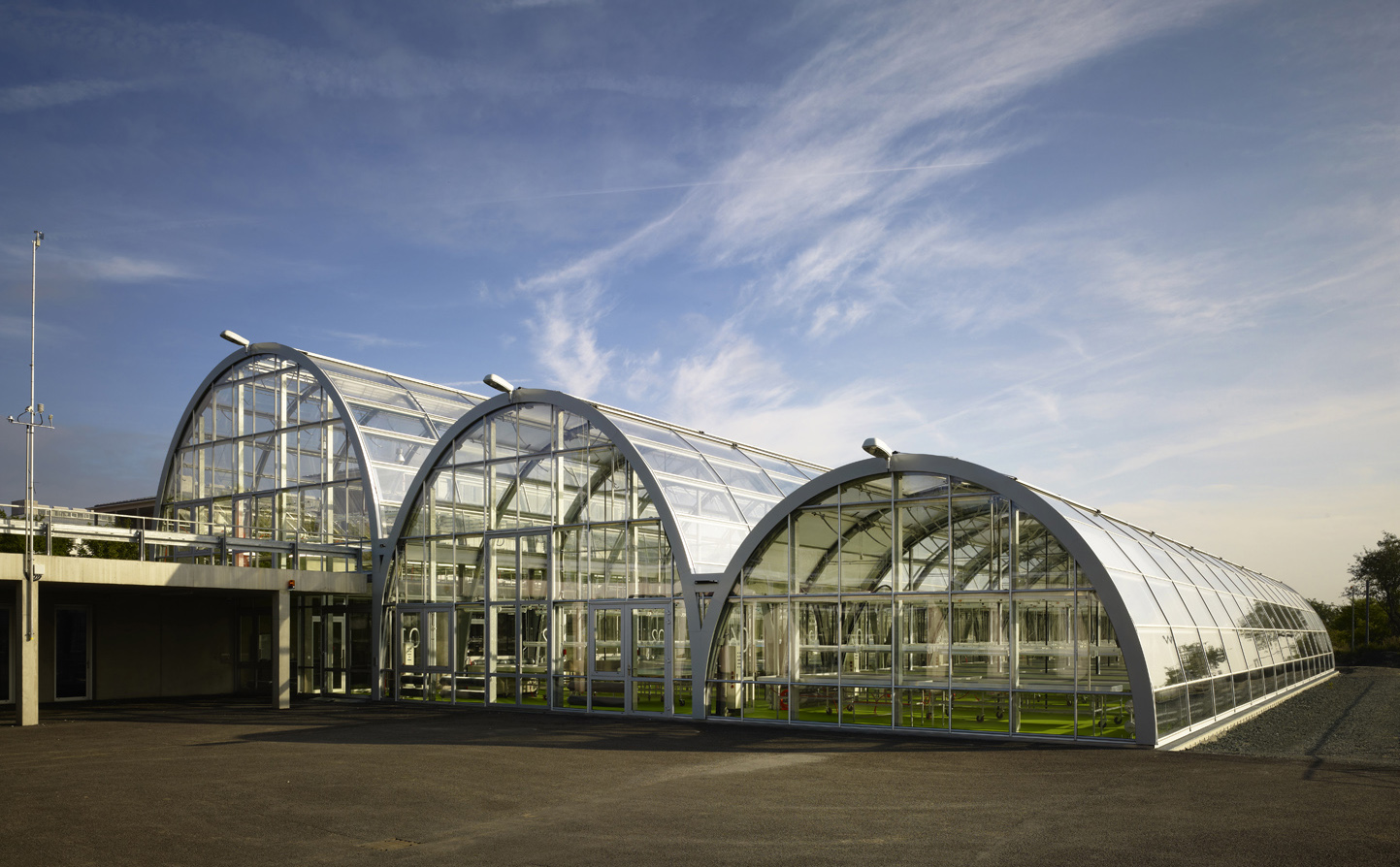 Research Greenhouse by Königs Architekten - Architizer