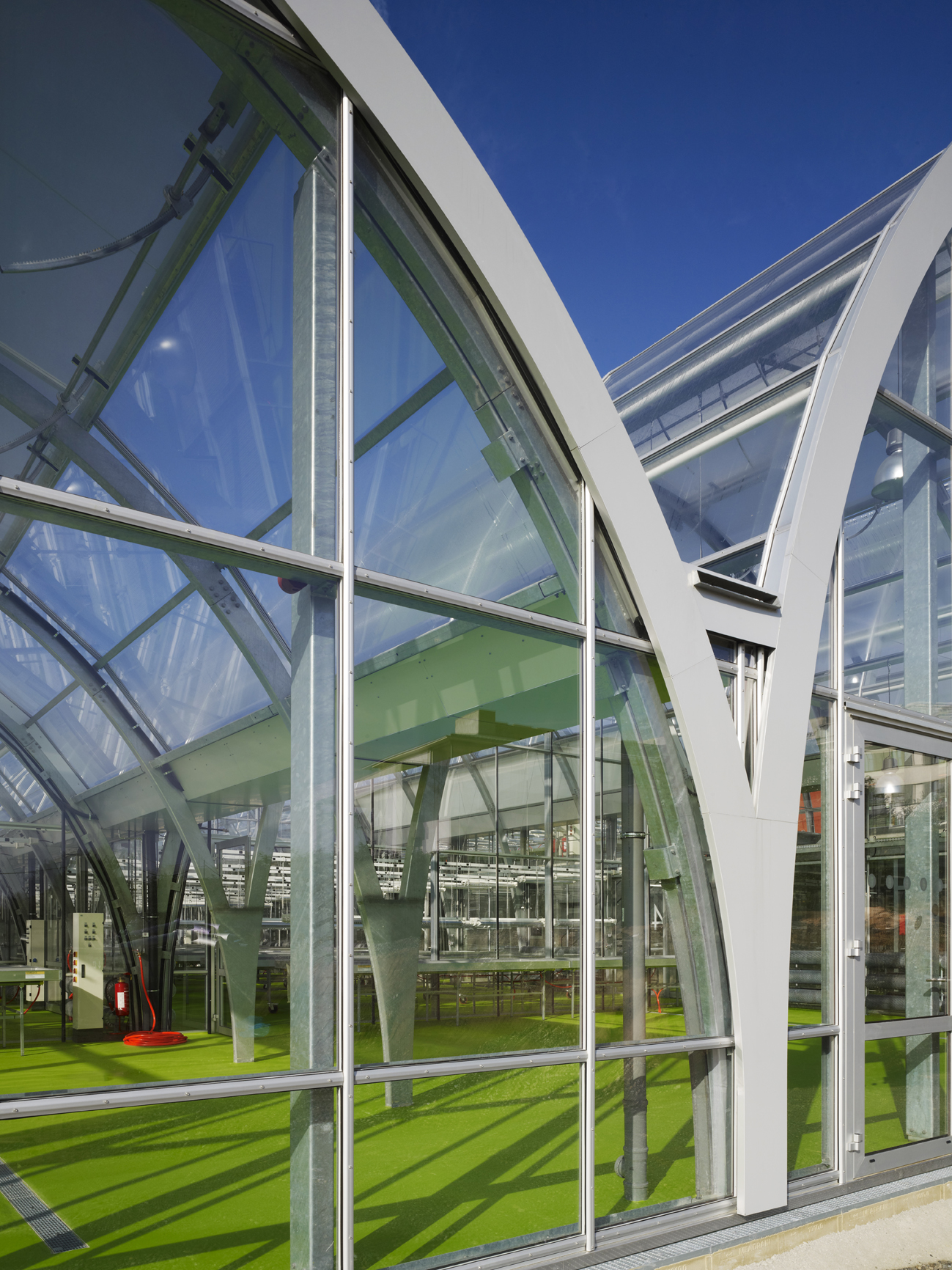 Research Greenhouse by Königs Architekten - Architizer