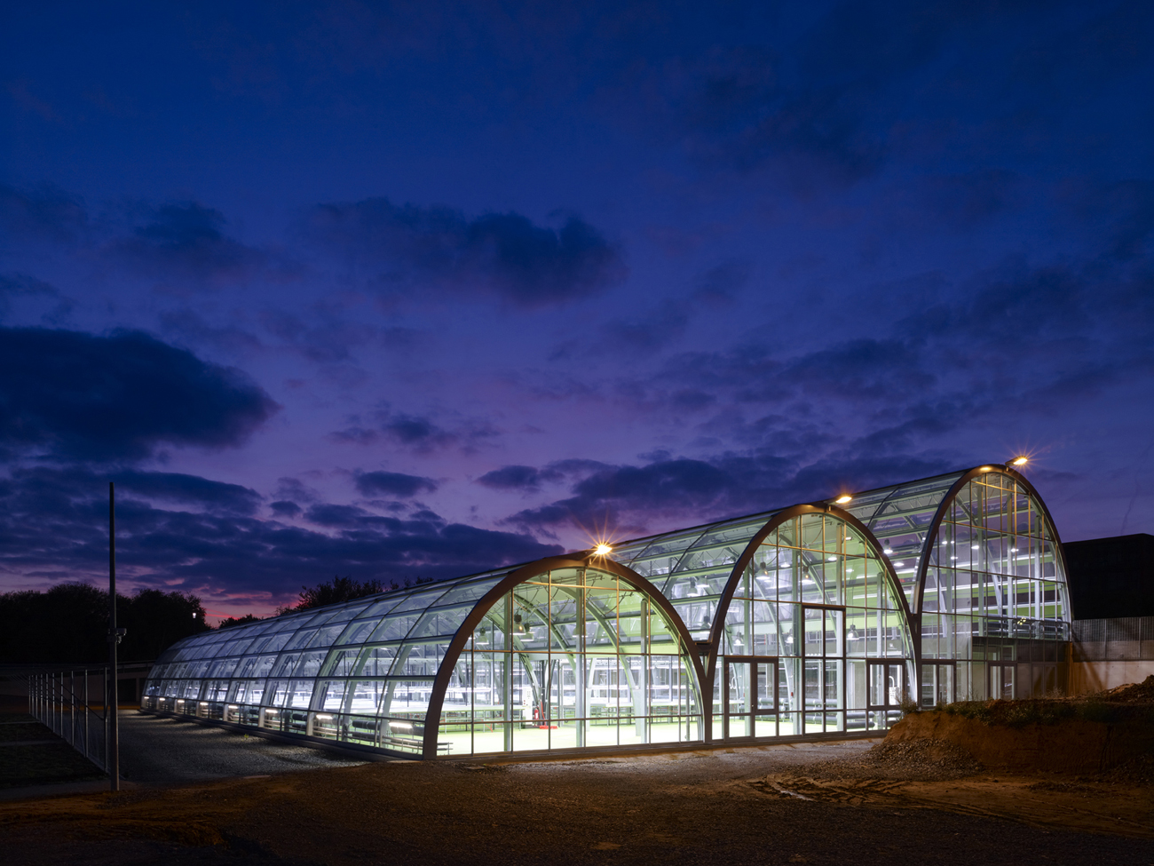 Research Greenhouse by Königs Architekten - Architizer