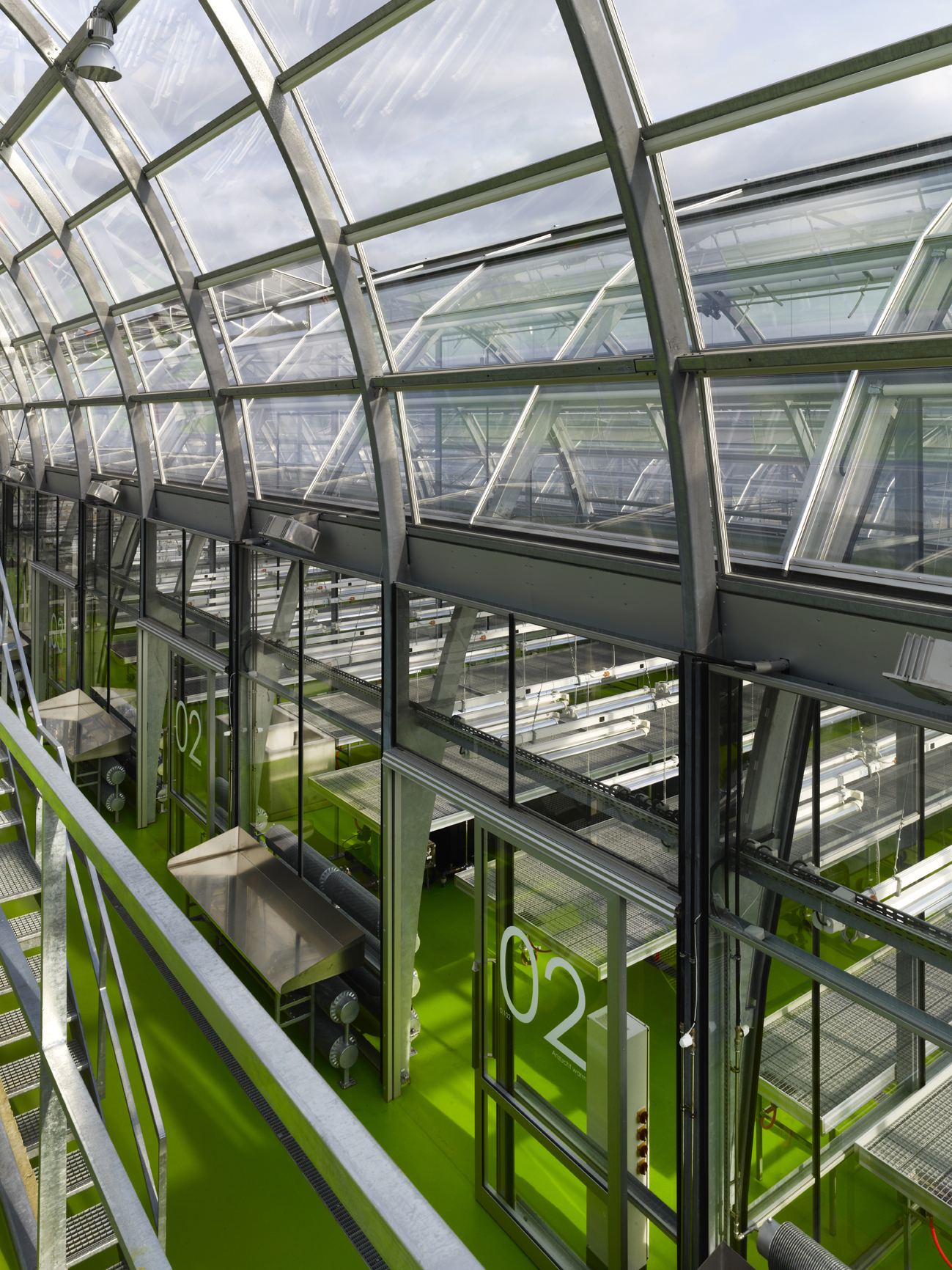 Research Greenhouse by Königs Architekten - Architizer