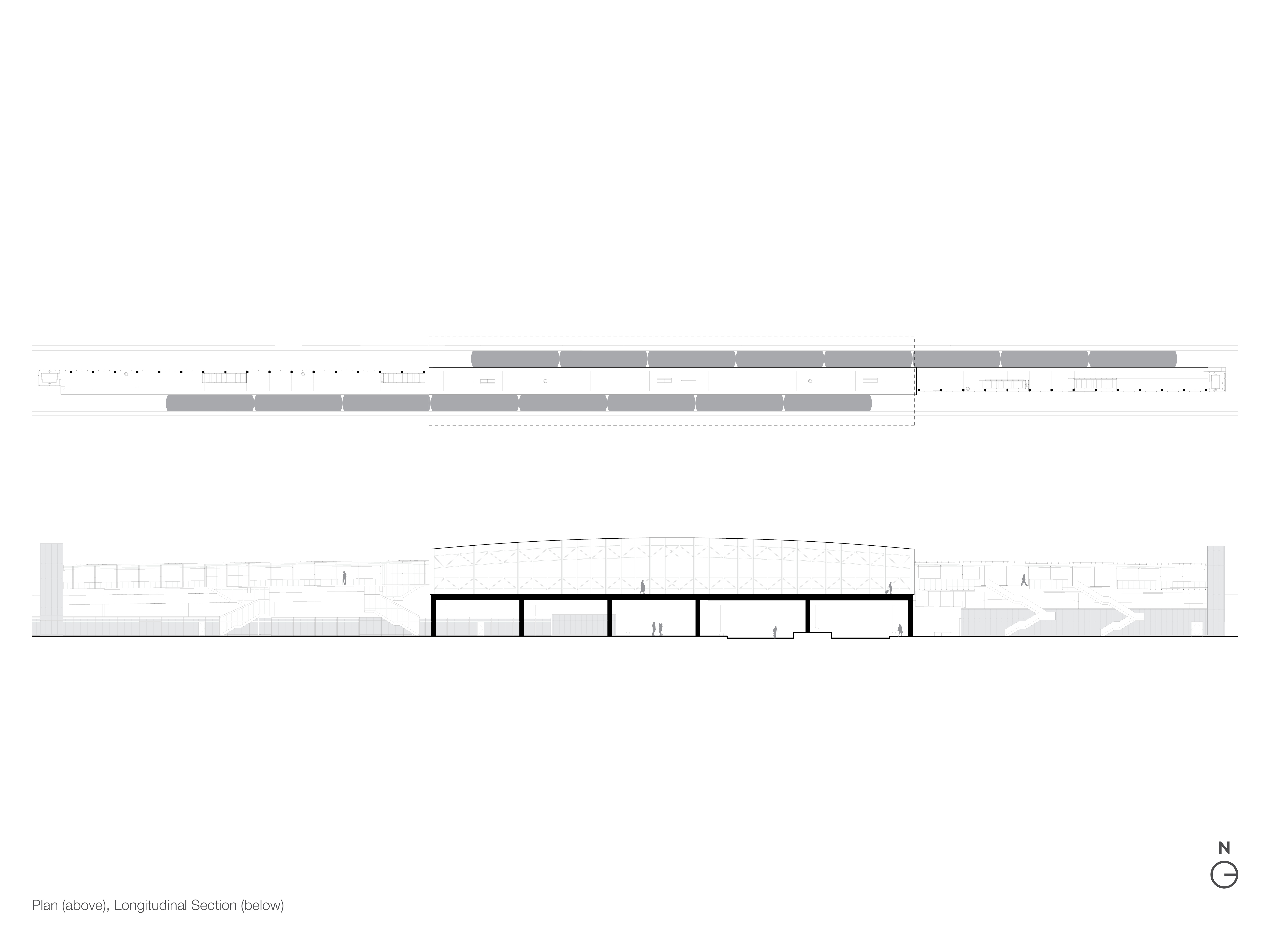 CTA Cermak-McCormick Place Station by Ross Barney Architects - Architizer