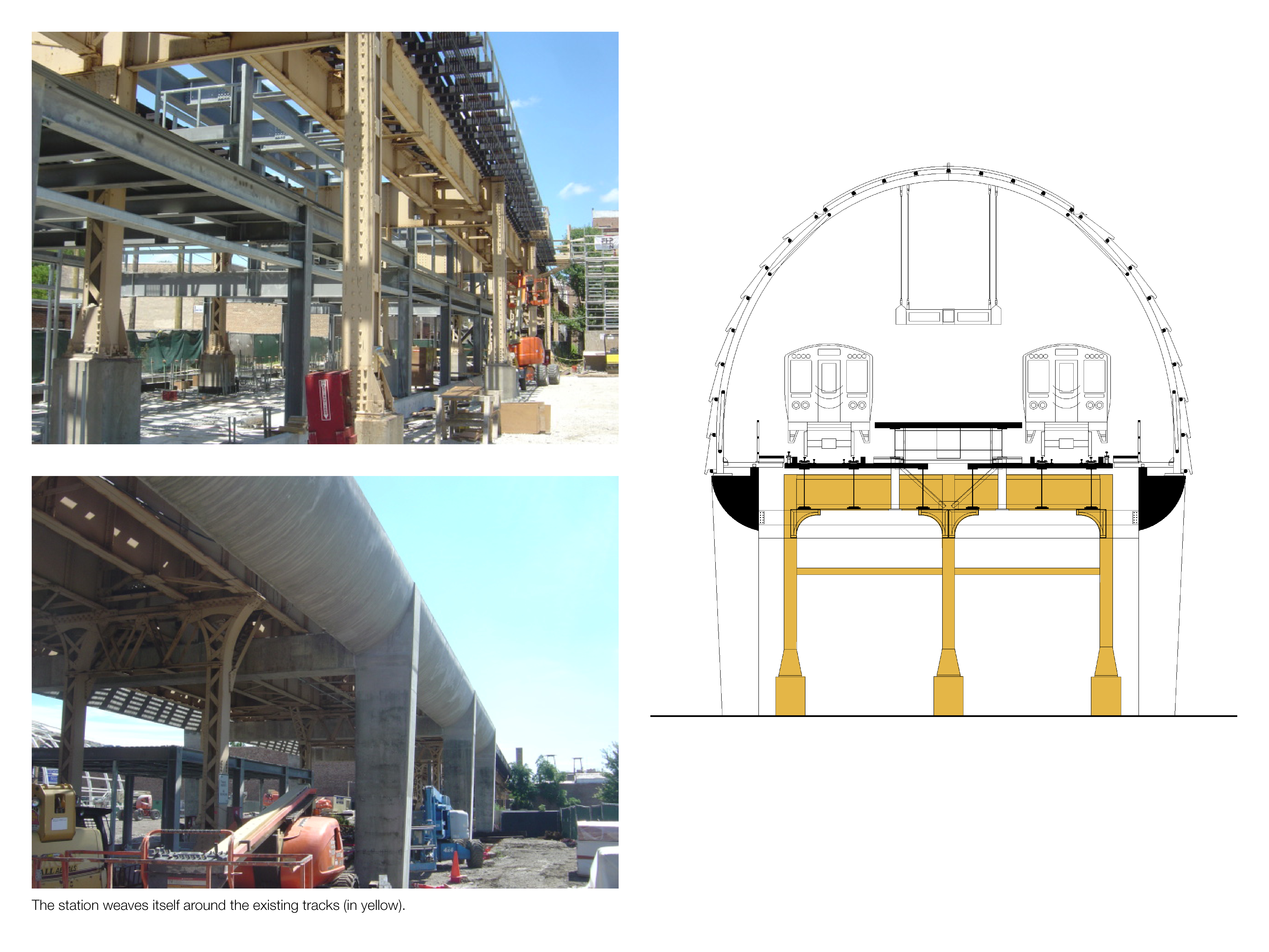 CTA Cermak-McCormick Place Station by Ross Barney Architects - Architizer