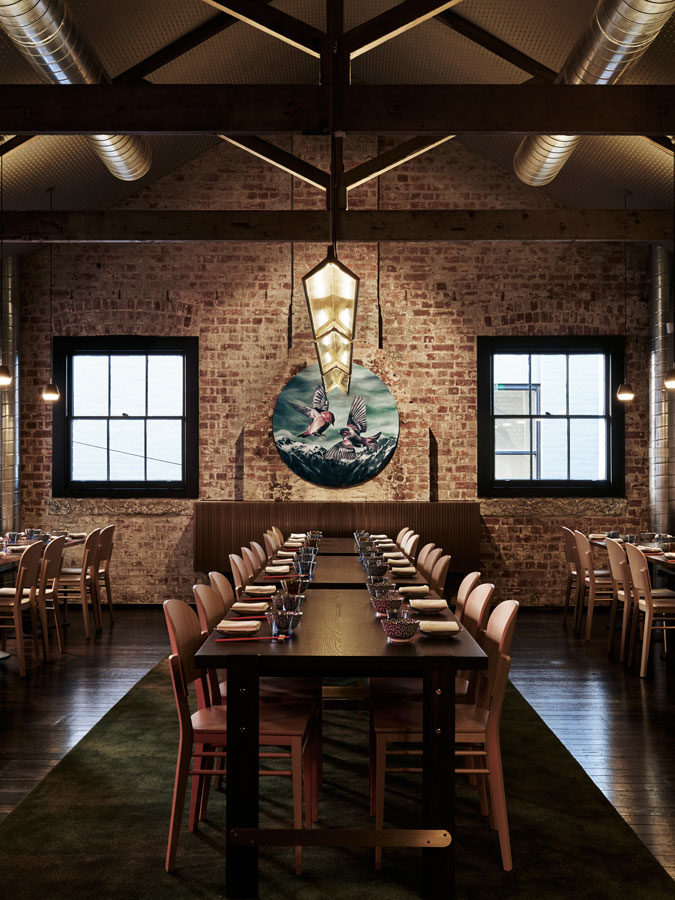 Lee Ho Fook by Techne Architects - Architizer