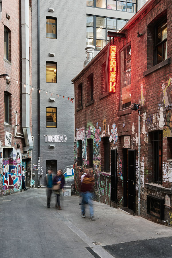 Lee Ho Fook by Techne Architects - Architizer