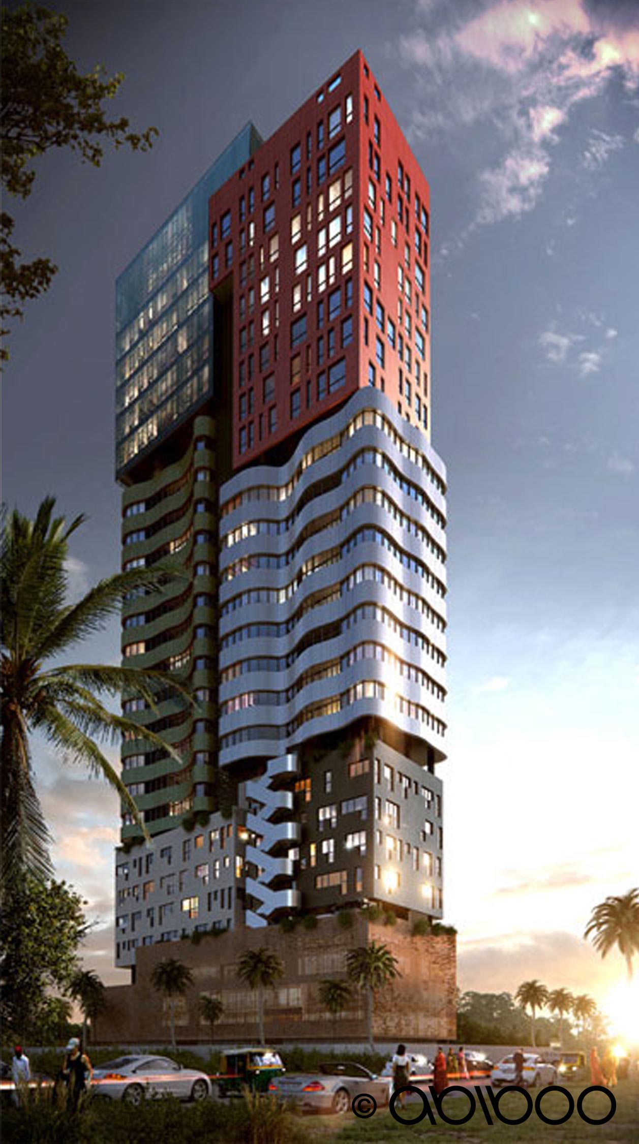 Sento Tower by ABIBOO Studio - Architizer