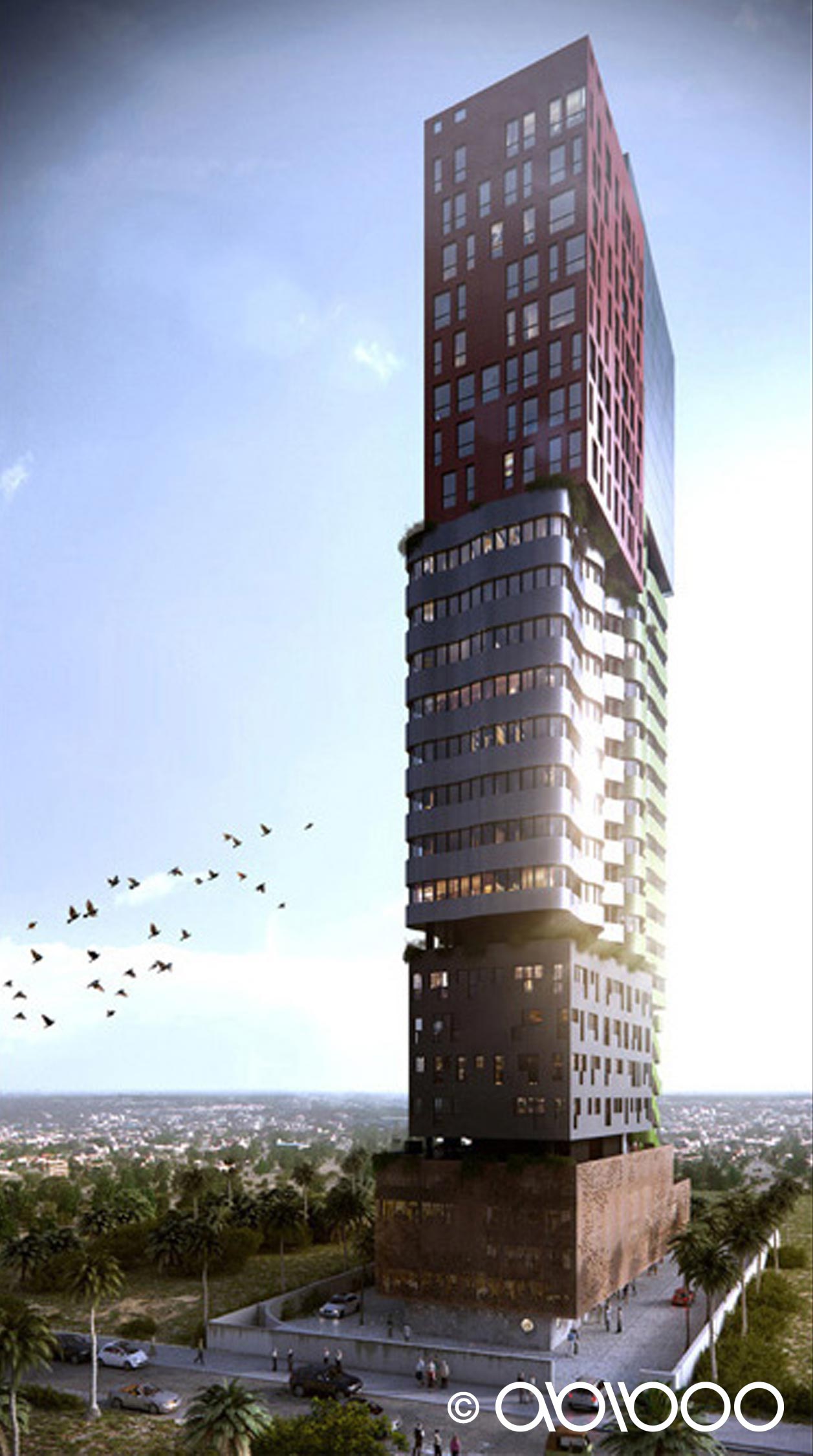 Sento Tower by ABIBOO Studio - Architizer