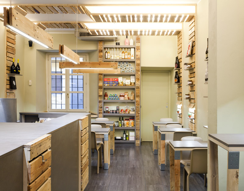 Idea 1304592: La Strega Bar by llabb in Fidenza, Italy - Architizer