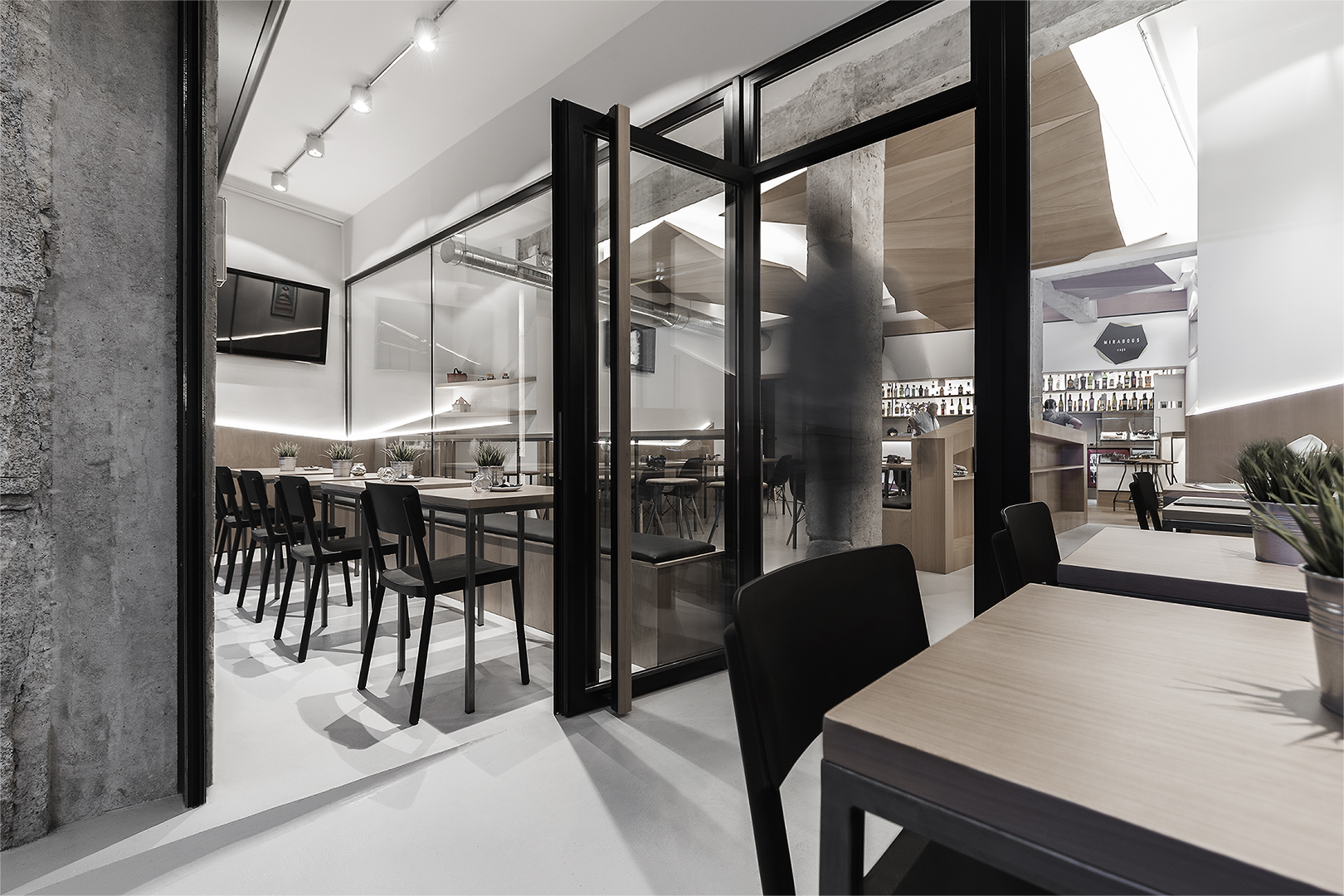 Cafe retail Inshopnia by Nan Arquitectos - Architizer