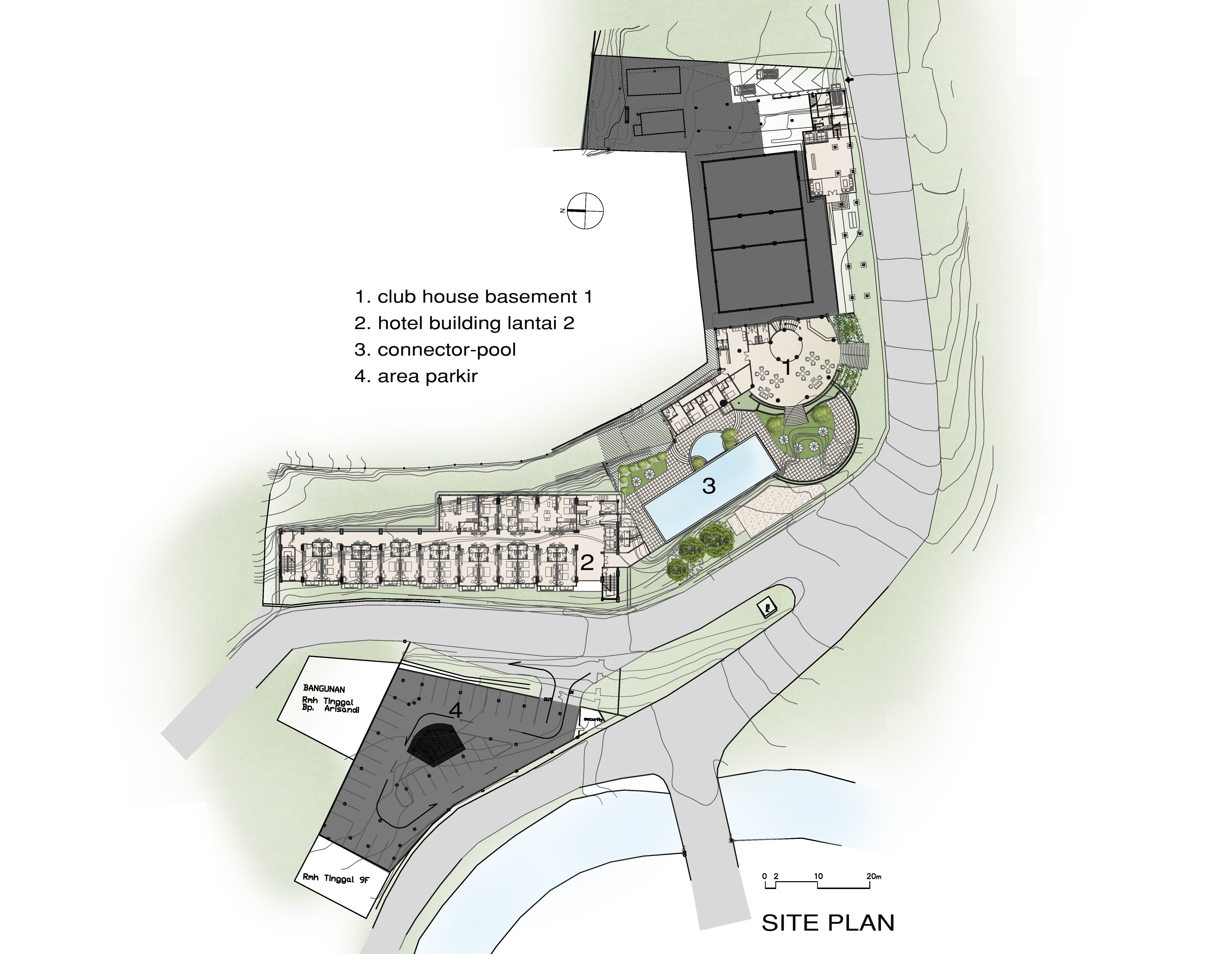 Oak Tree Hotel by PHL Architects - Architizer