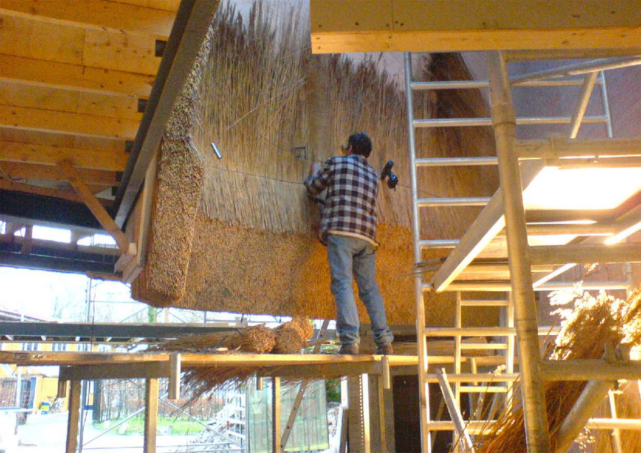 Thatch building by Möhn + Bouman Architects - Architizer